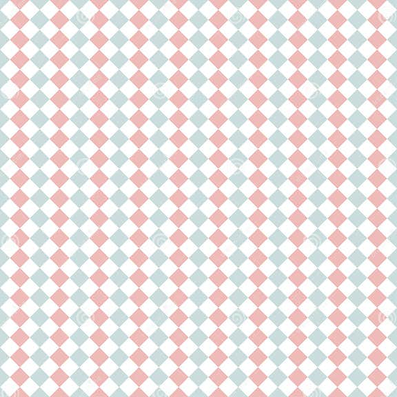 Seamless Geometric Pattern with Colorful Rombs Stock Illustration ...