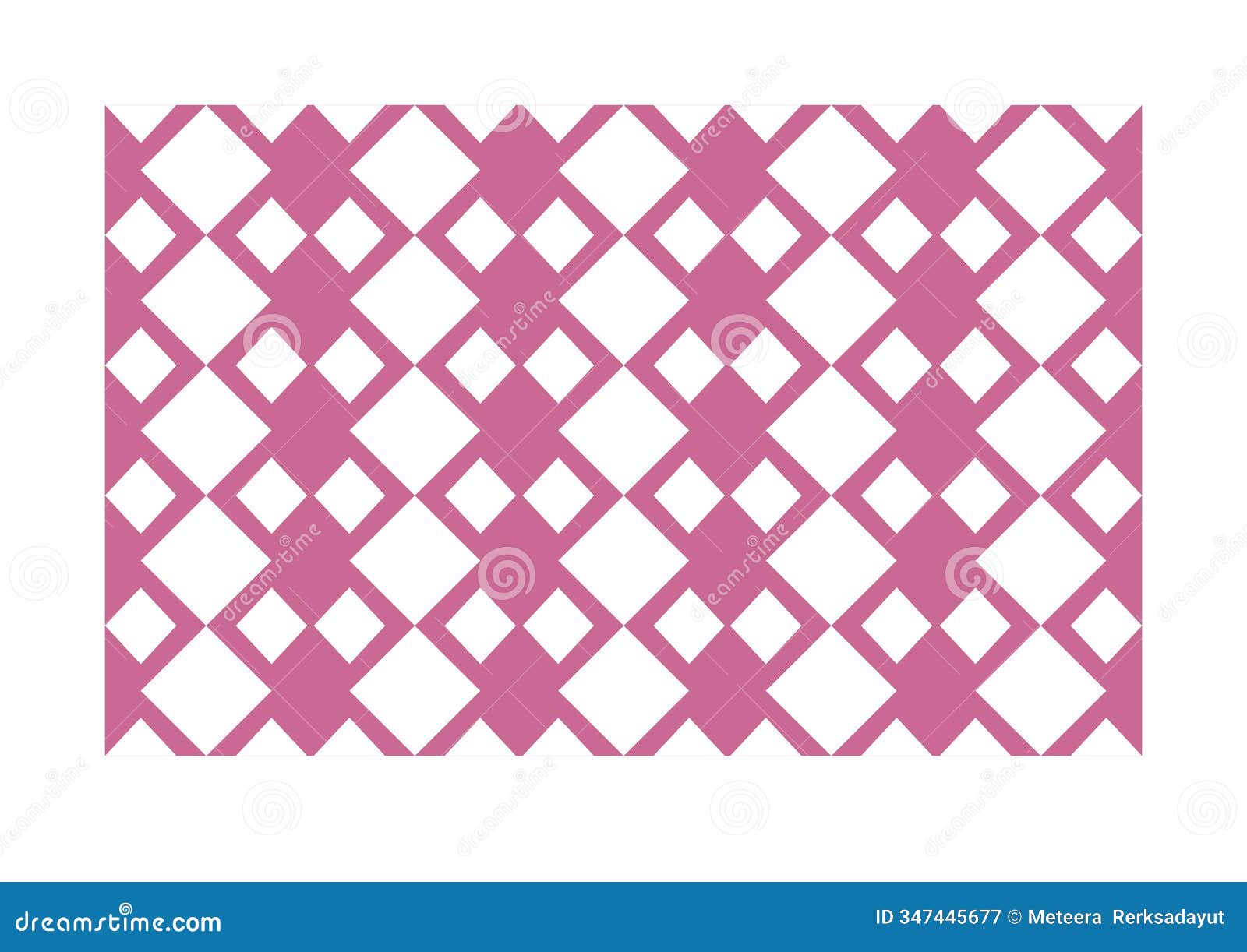 Diamond Line Star Point Seamless Pattern Cartoon Vector | CartoonDealer ...