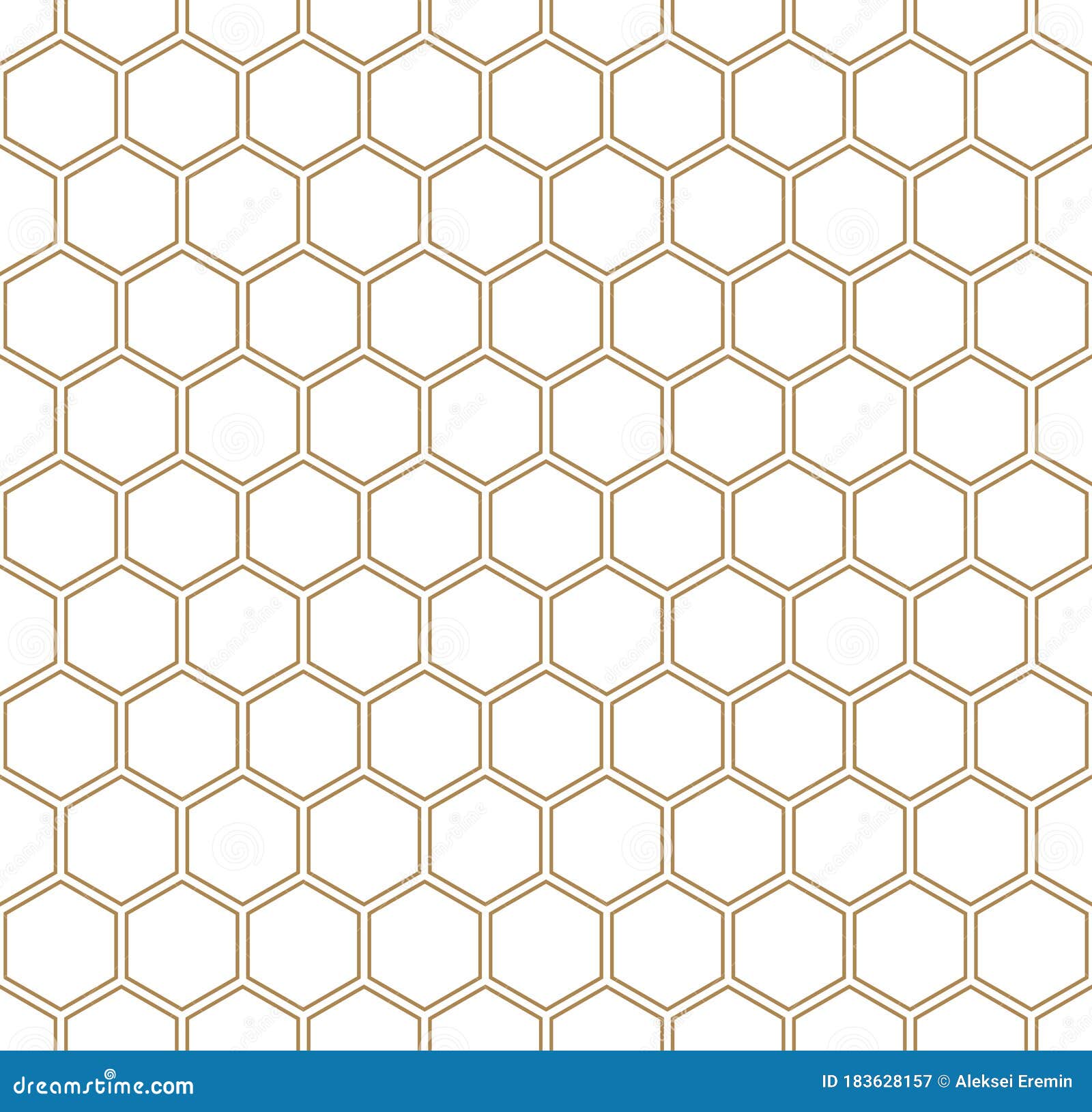 Seamless Geometric Pattern .Contoured Lines. Brown Color Stock Vector ...