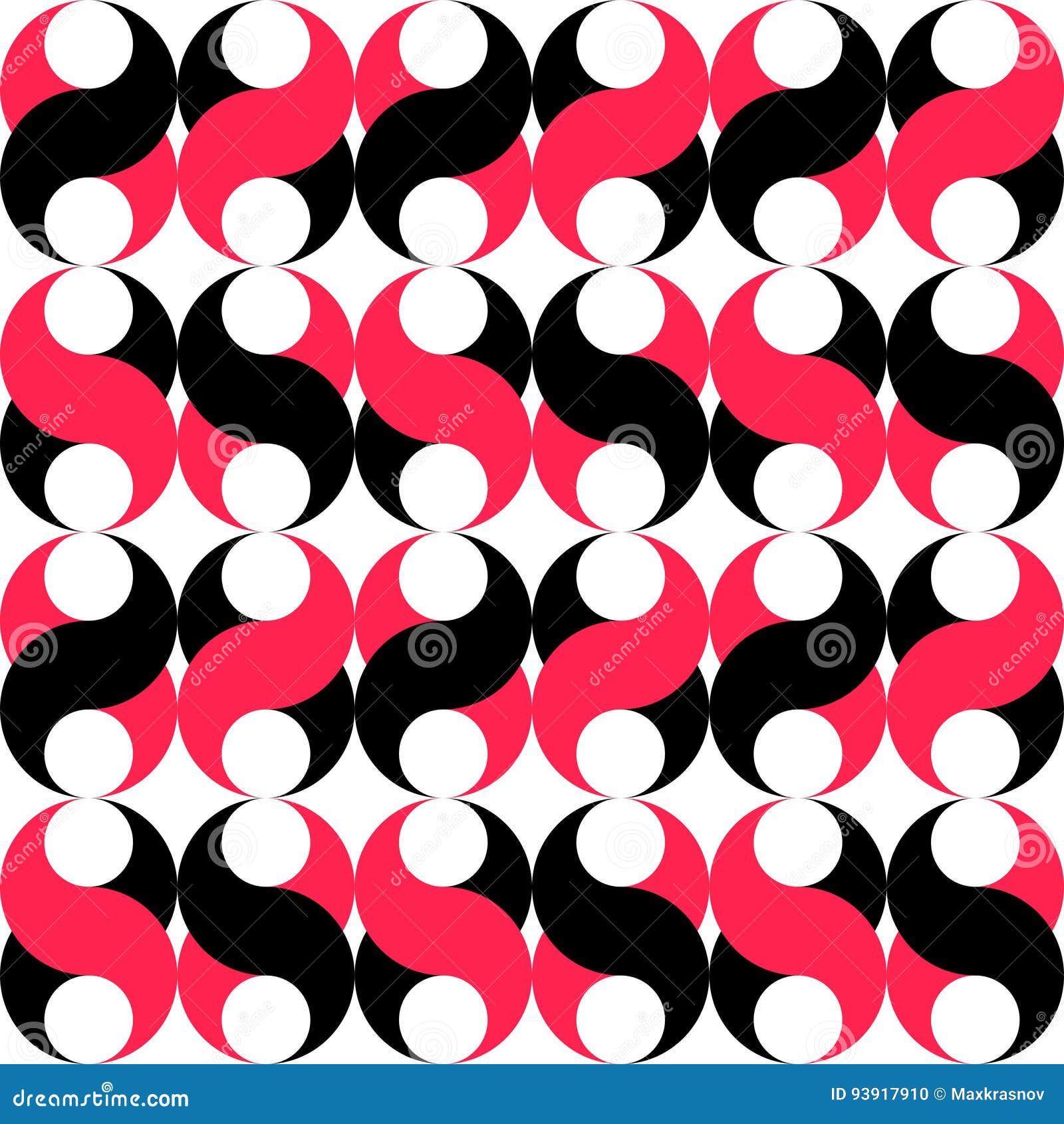 Seamless Geometric Pattern stock vector. Illustration of fabric - 93917910