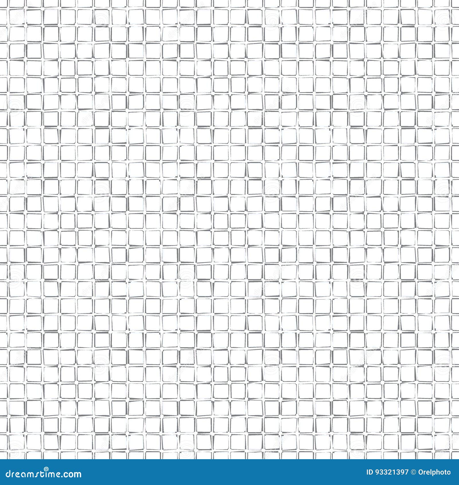 Seamless Geometric Pattern with Curved Squares Stock Vector ...