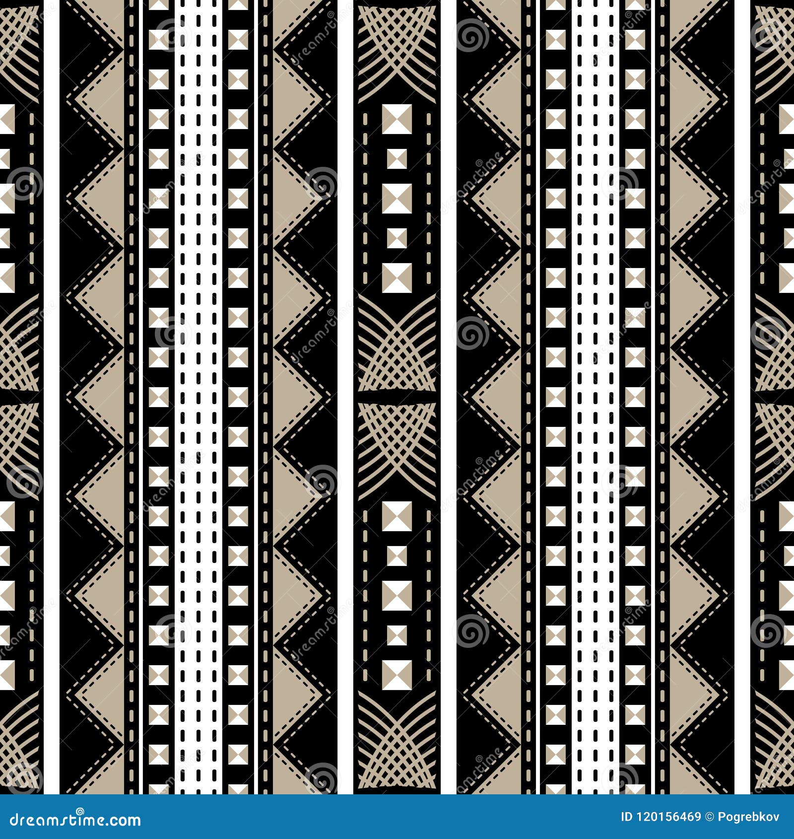 Seamless Pattern with Dashed Stitching Lines and Intersecting Cu Stock ...
