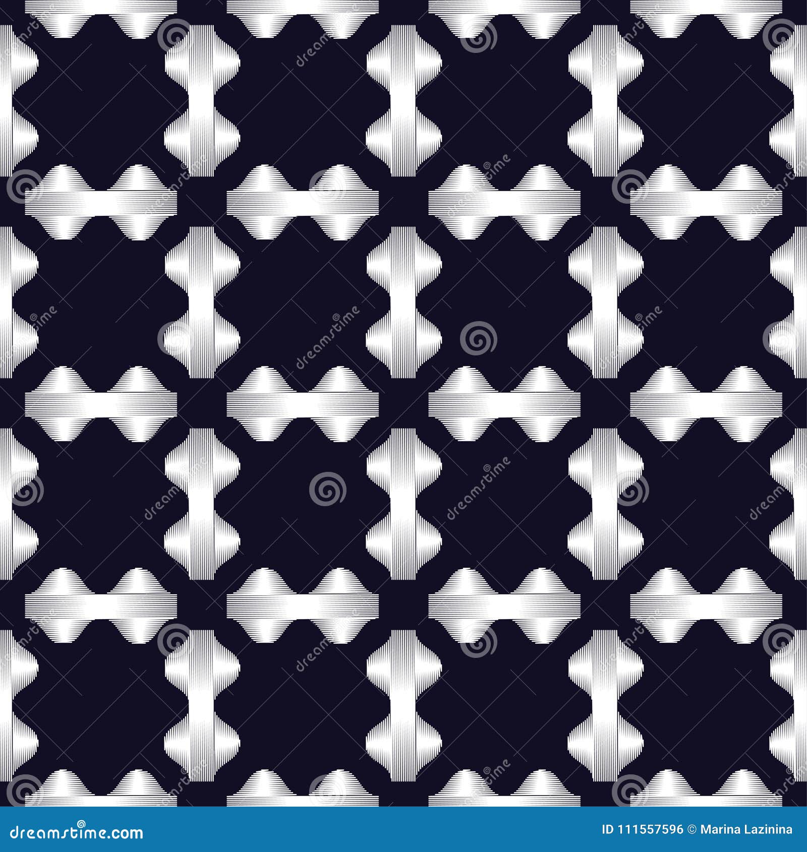 Seamless Geometric Pattern. Embroidery on Fabric. Scribble Texture ...