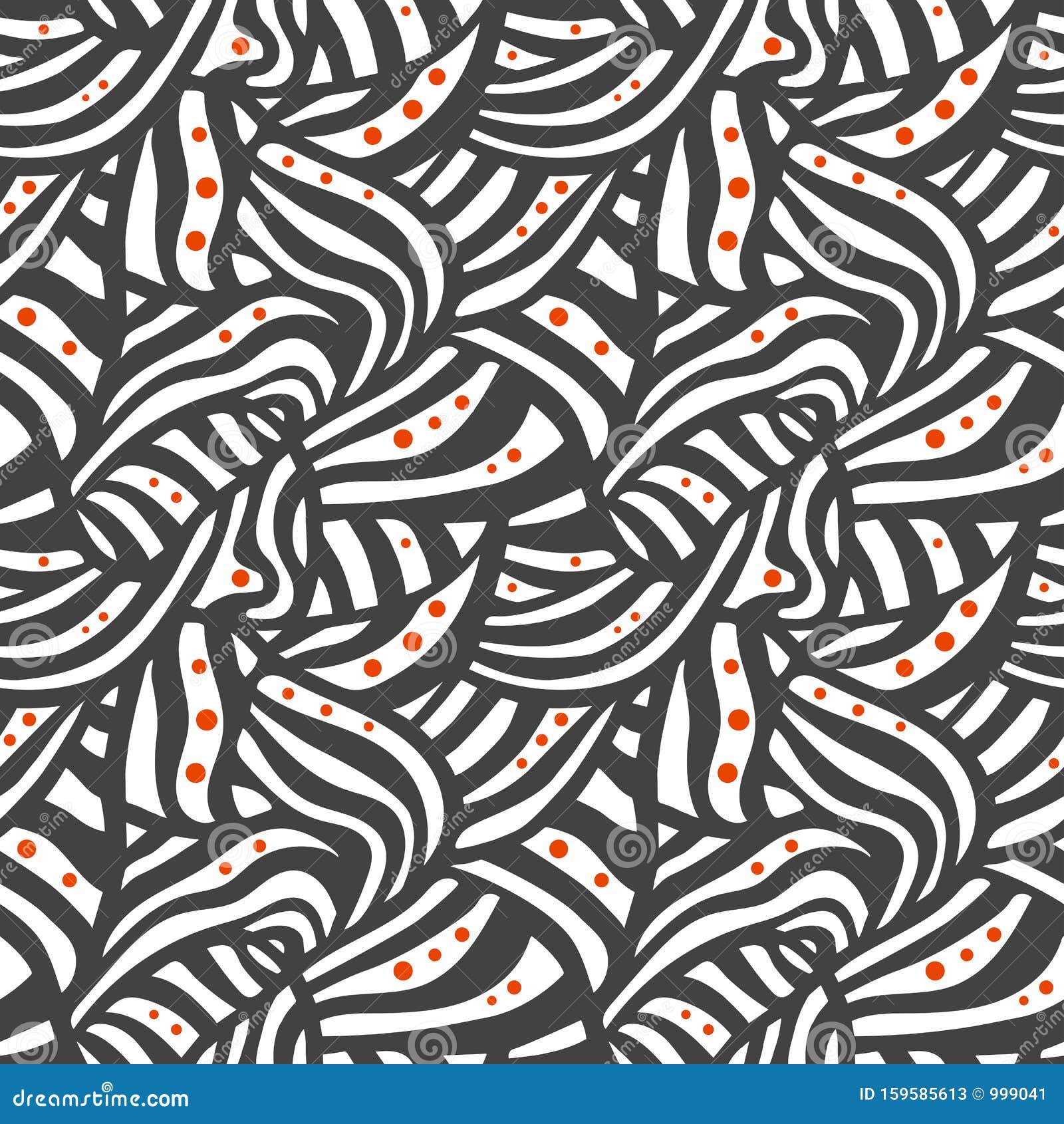 Seamless Geometric Pattern, Eps10 Vector Illustration. Hand Drawing ...