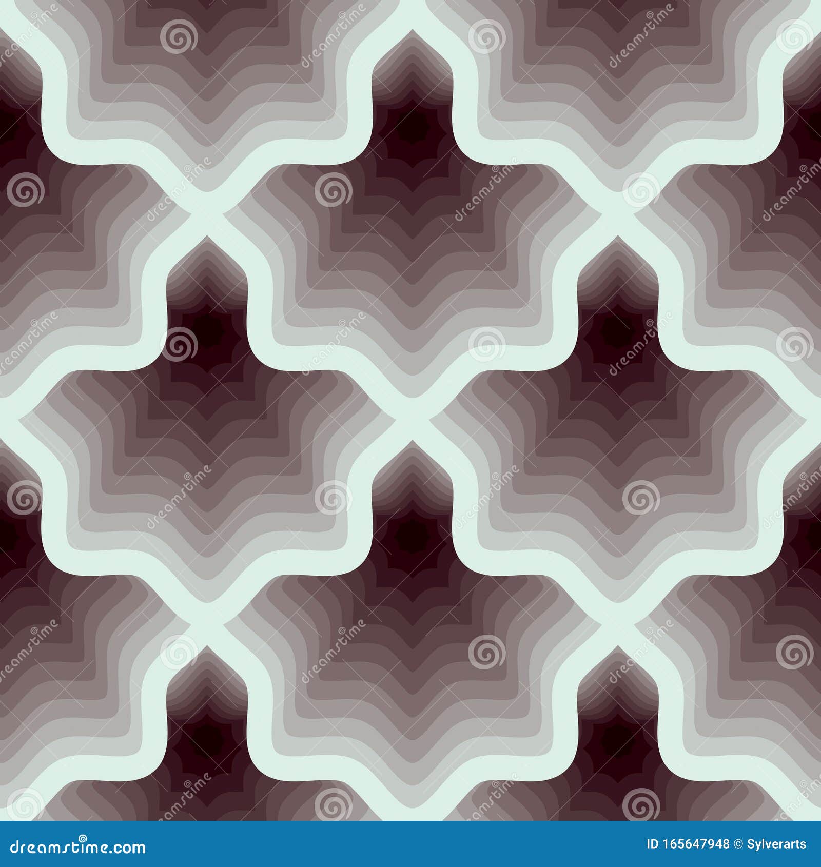 Seamless Geometric Pattern. Geometric Simple Fashion Fabric Print ...