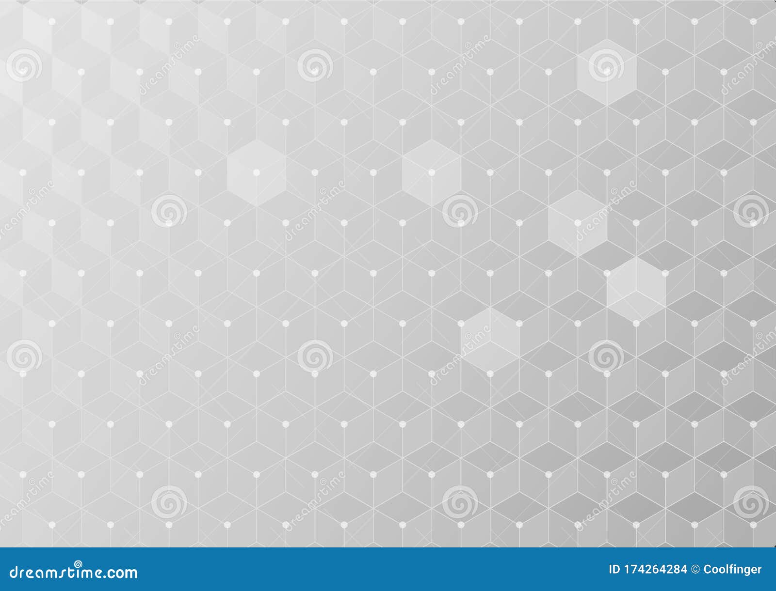 Seamless Geometric Pattern Gray Color Isometric Squares with Line and ...