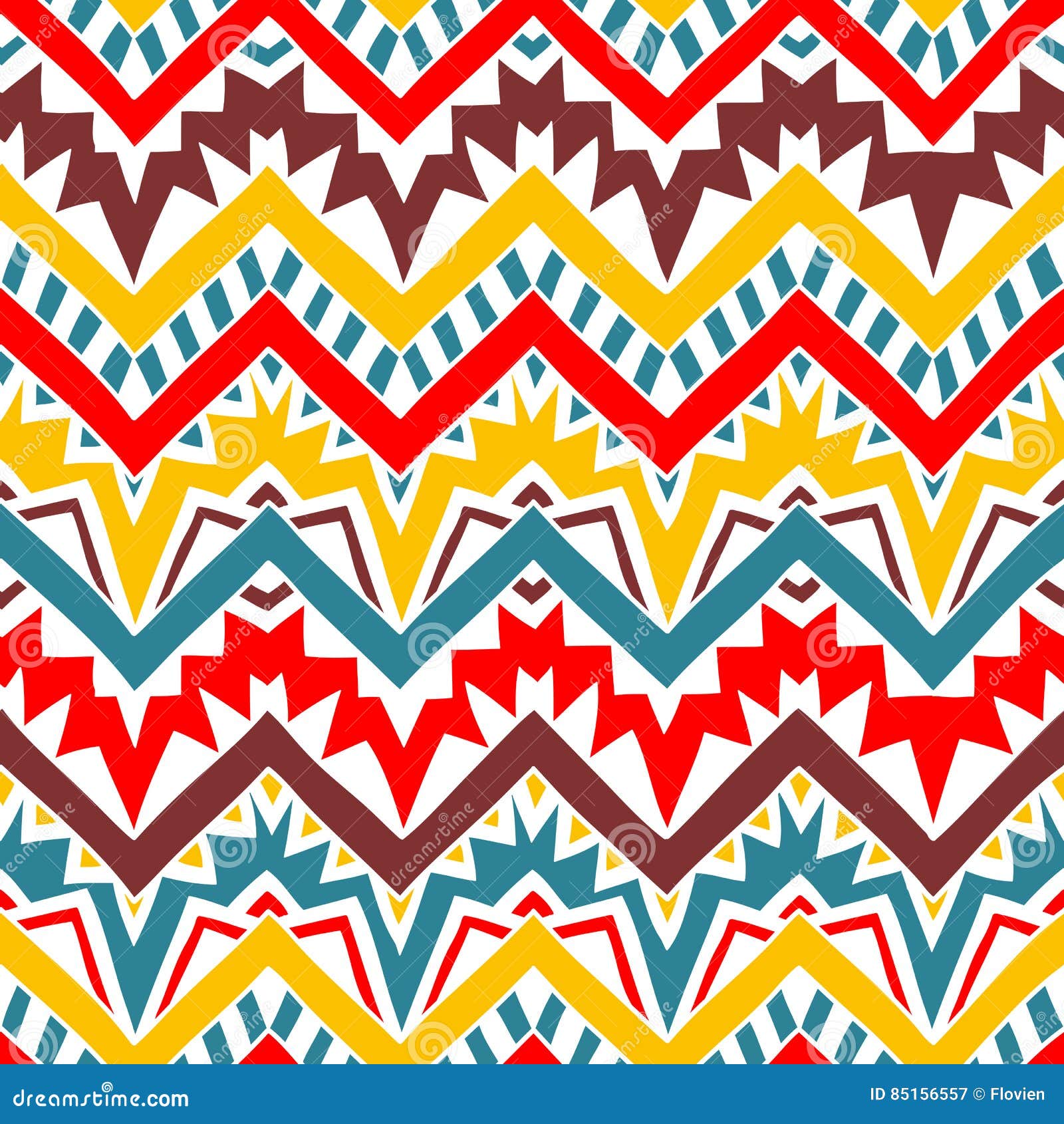 Seamless Geometric Pattern. Horizontal Lines Stock Vector ...