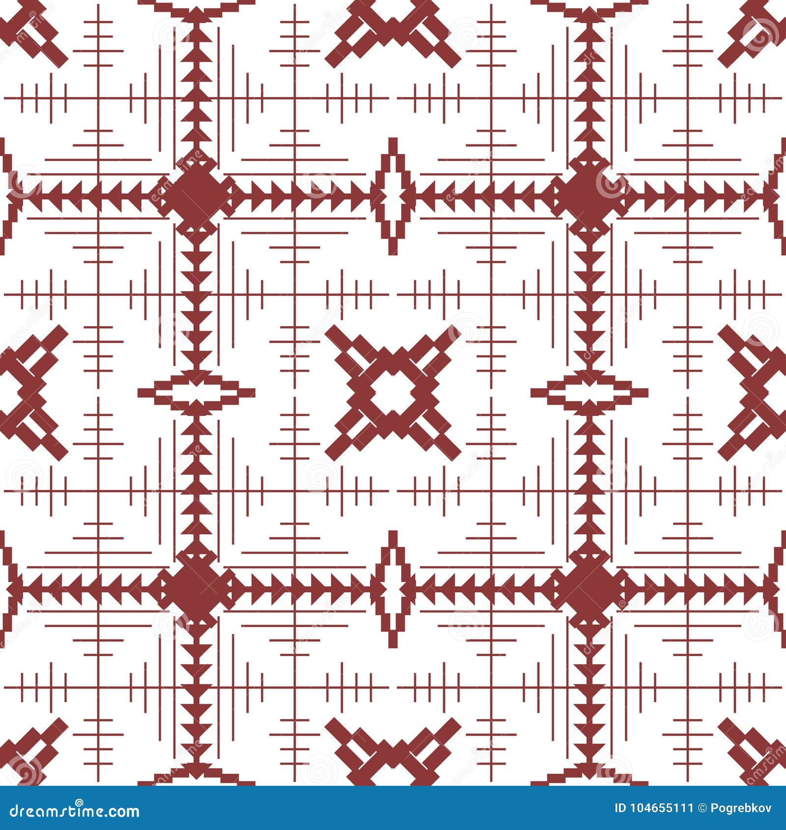 Seamless Geometric Pattern of Intersecting Polygon Shapes Stock Vector ...