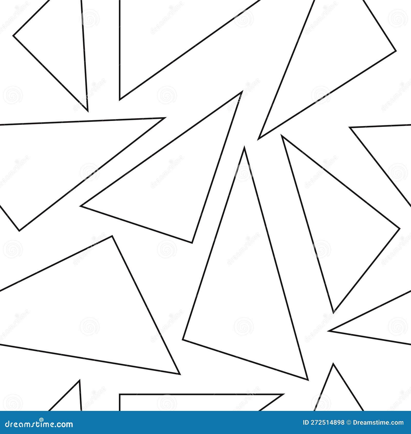 Seamless, Geometric Pattern with the Intersection of Simple Lines ...