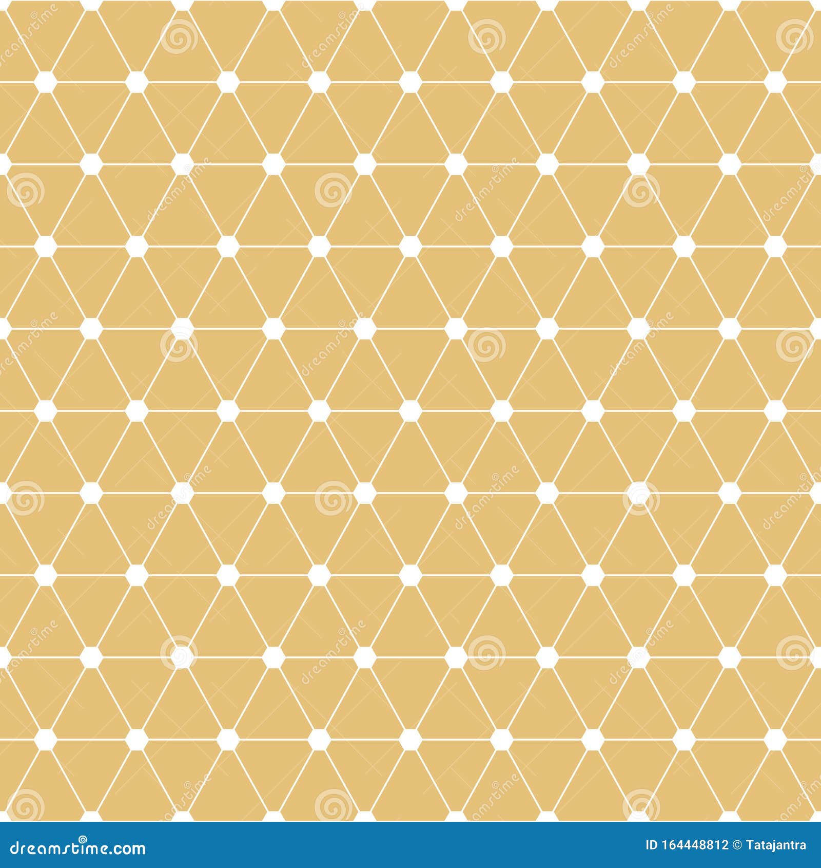 Seamless Geometric Pattern with Interweaving Thin Lines Triangle ...