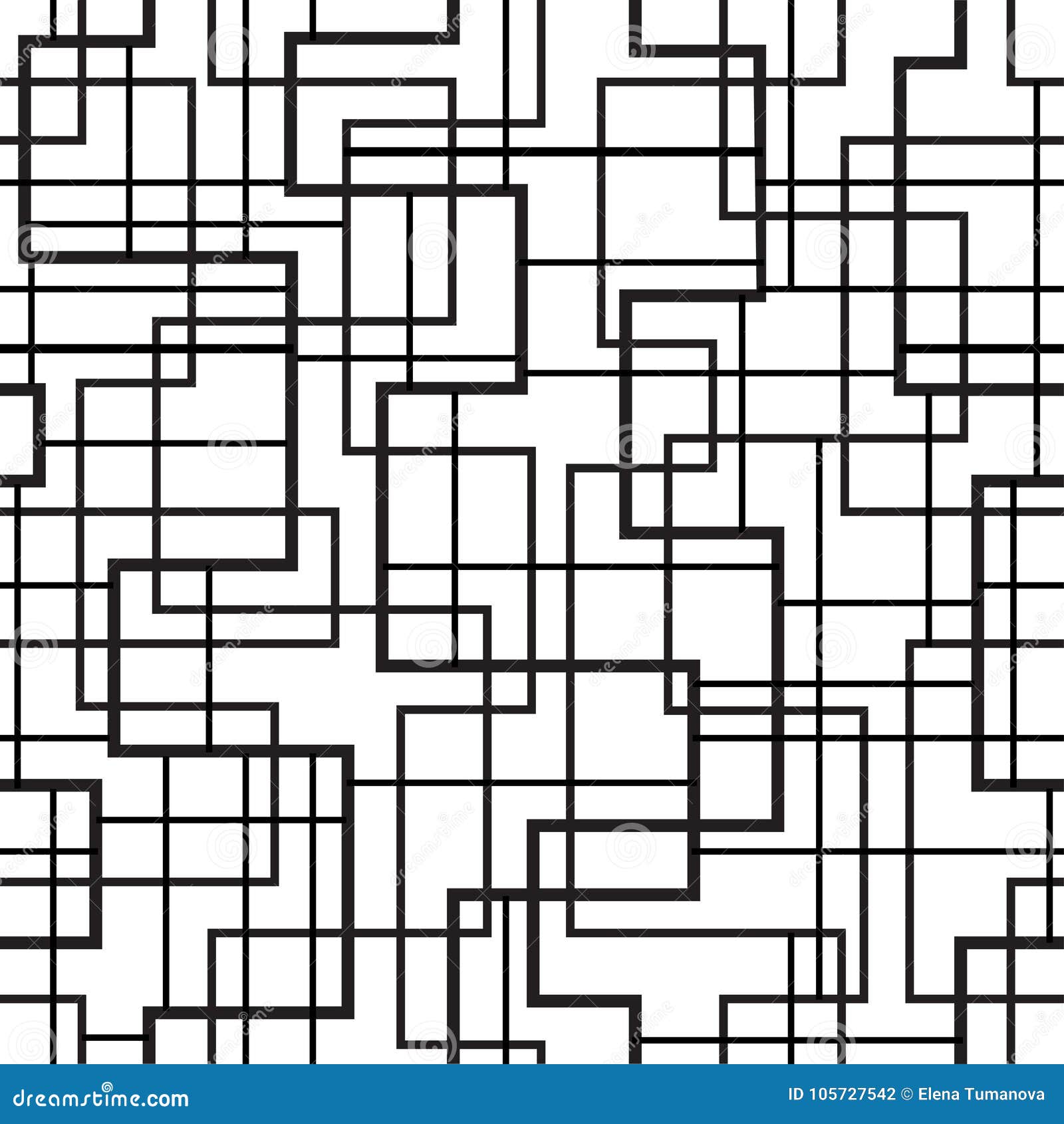 Seamless Geometric Pattern. Irregular Abstract Grid Stock Vector ... Seamless Geometric Pattern. Irregular Abstract Grid Stock Vector ...