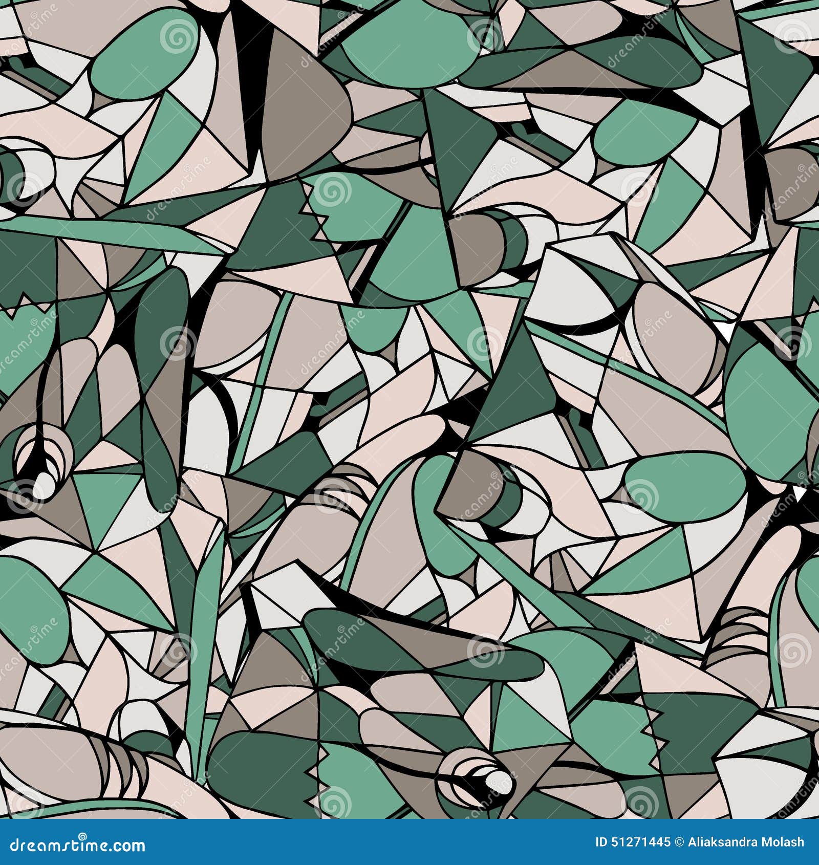 Seamless Geometric Pattern Lilac Color Stock Vector - Illustration of ...