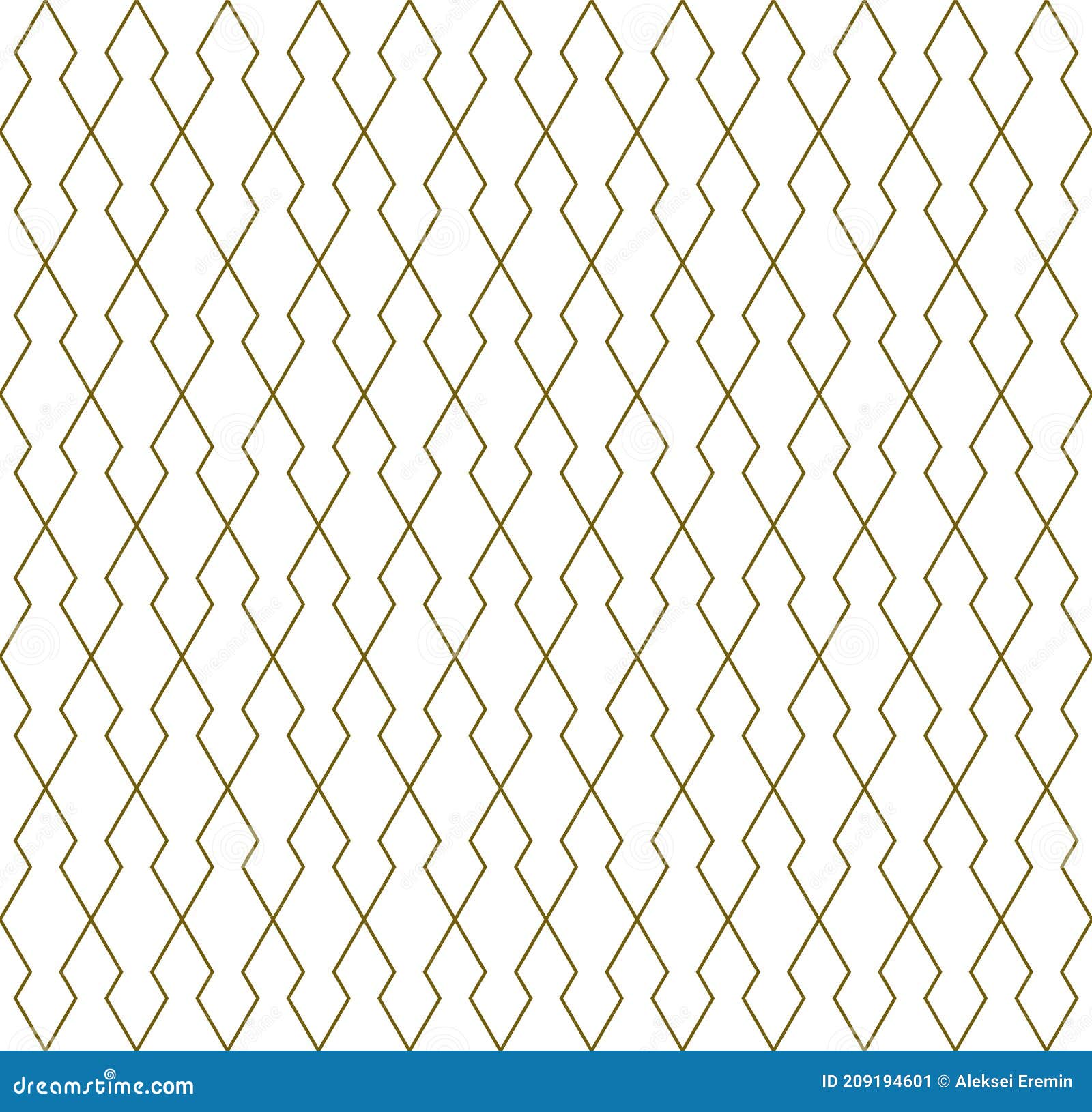 Seamless Geometric Pattern . Lines in Brown Color Stock Vector ...