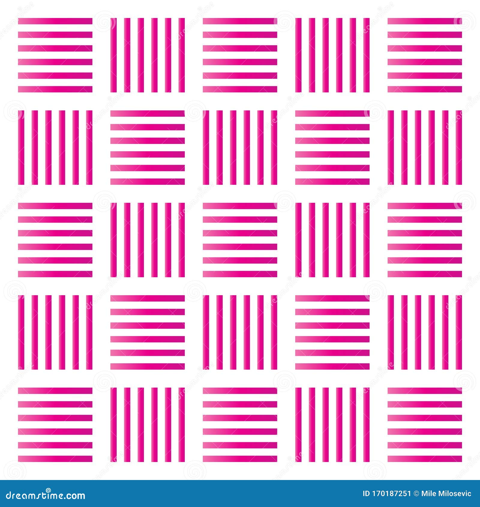 Seamless Geometric Pattern with Lines Square Stock Vector ...