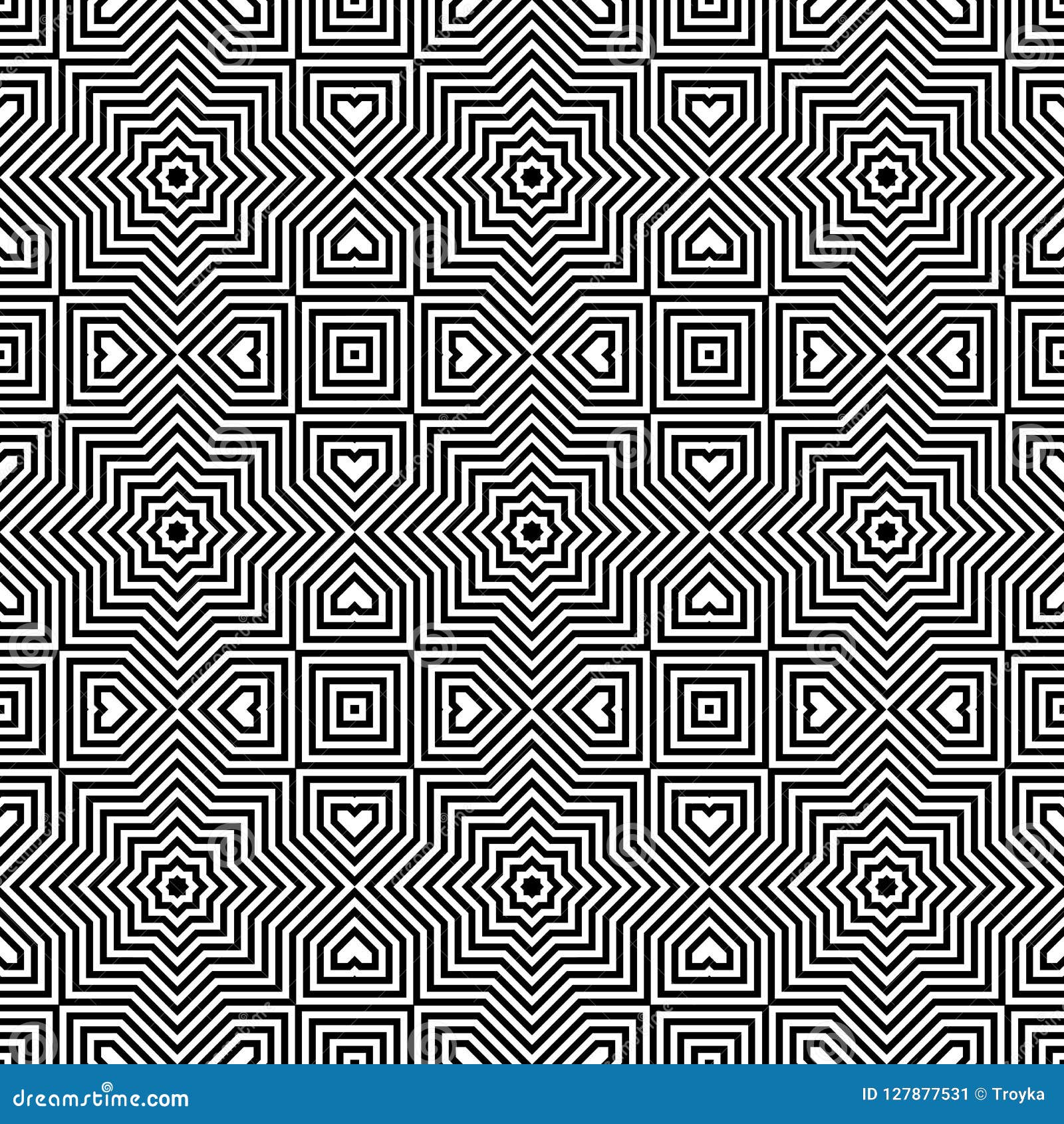 Seamless Geometric Pattern. Lines Texture Stock Vector - Illustration ...