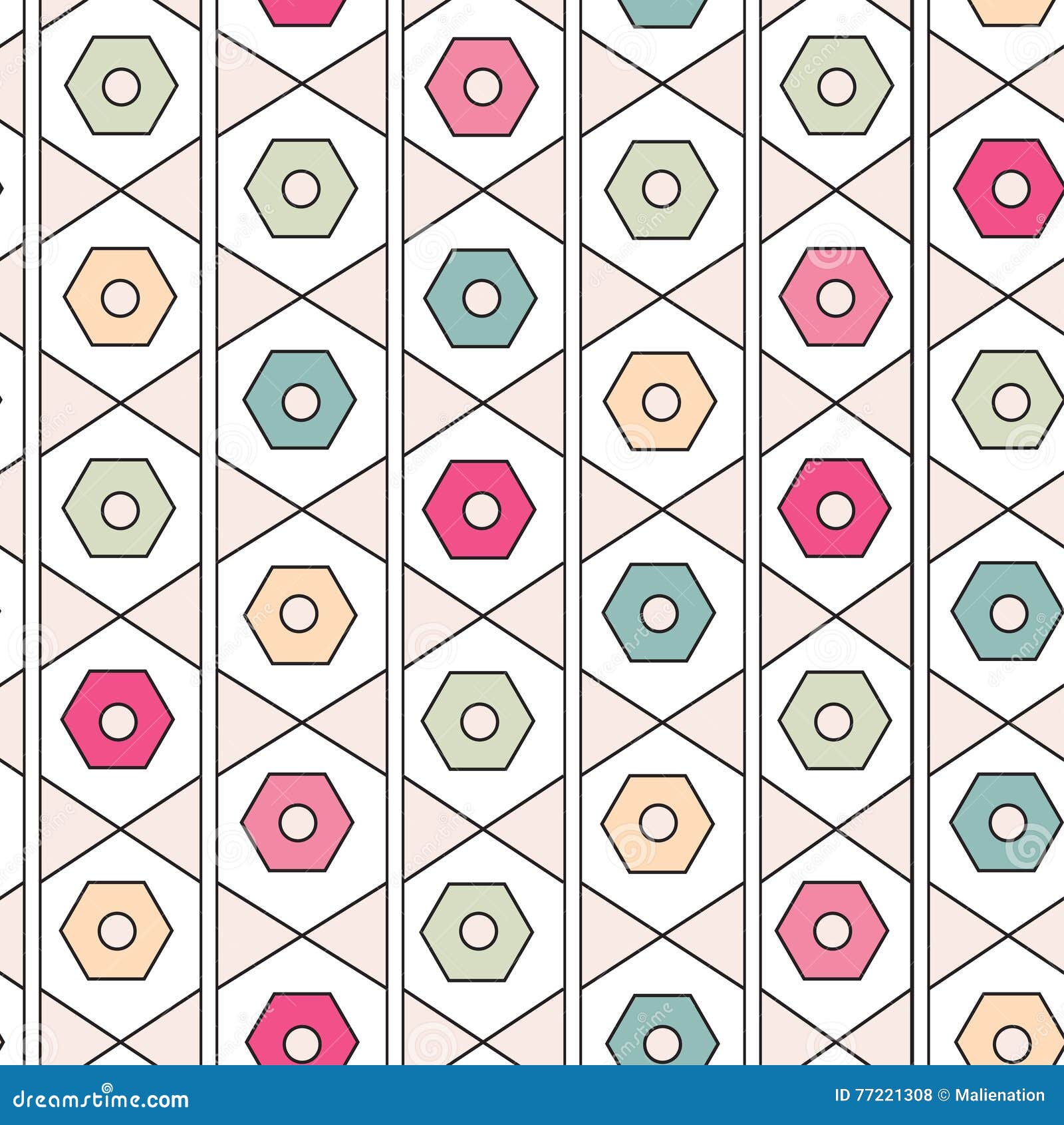 Seamless Geometric Pattern. Modern Vector Texture. Repeating Abstract ...