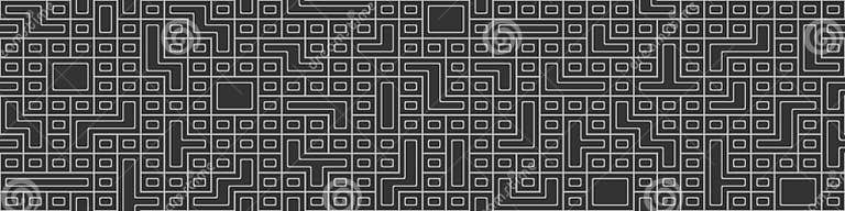 Seamless Geometric Pattern of Multicolored Squares and Arbitrary Shapes ...