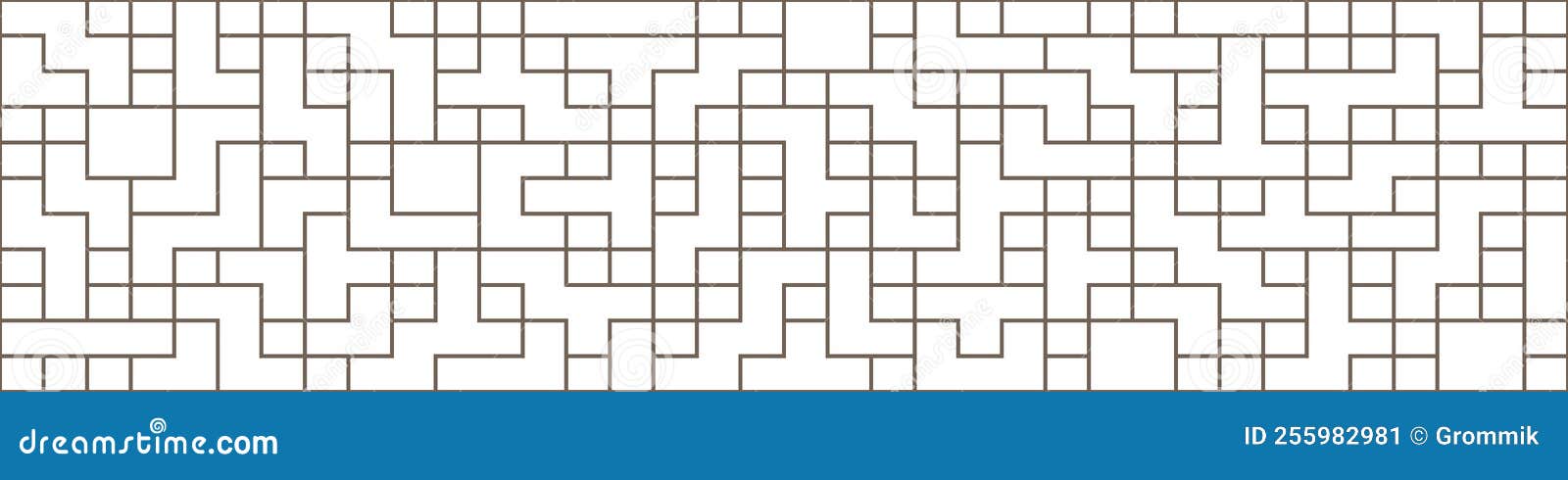 Seamless Geometric Pattern of Multicolored Squares and Arbitrary Shapes ...