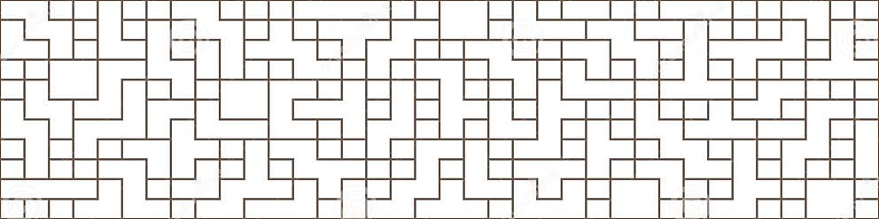 Seamless Geometric Pattern of Multicolored Squares and Arbitrary Shapes. a Template for Textures ...