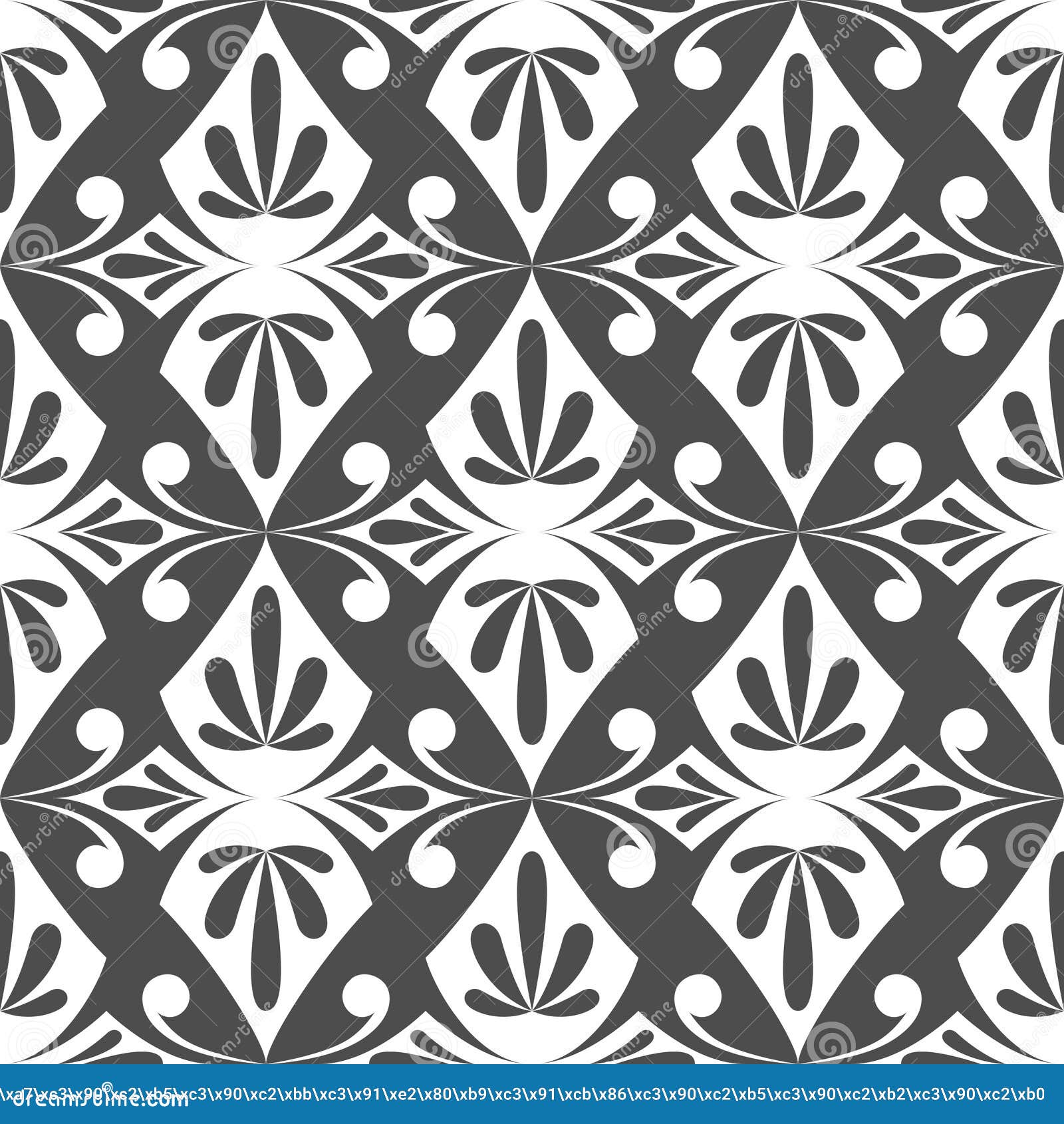 Seamless Geometric Pattern of Multicolored Squares of Cool Tone Stock ...