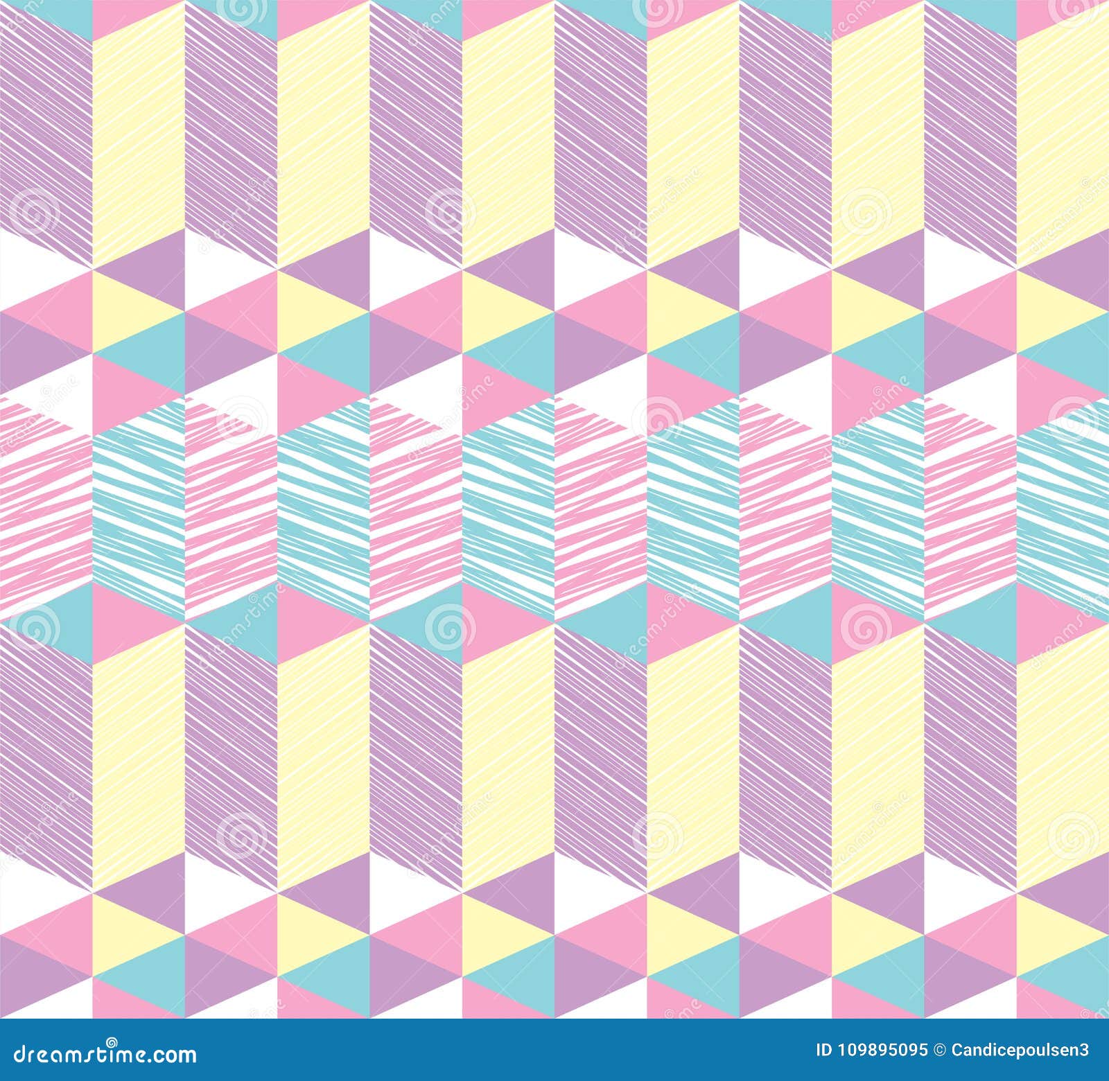Seamless geometric pattern stock vector. Illustration of design - 109895095