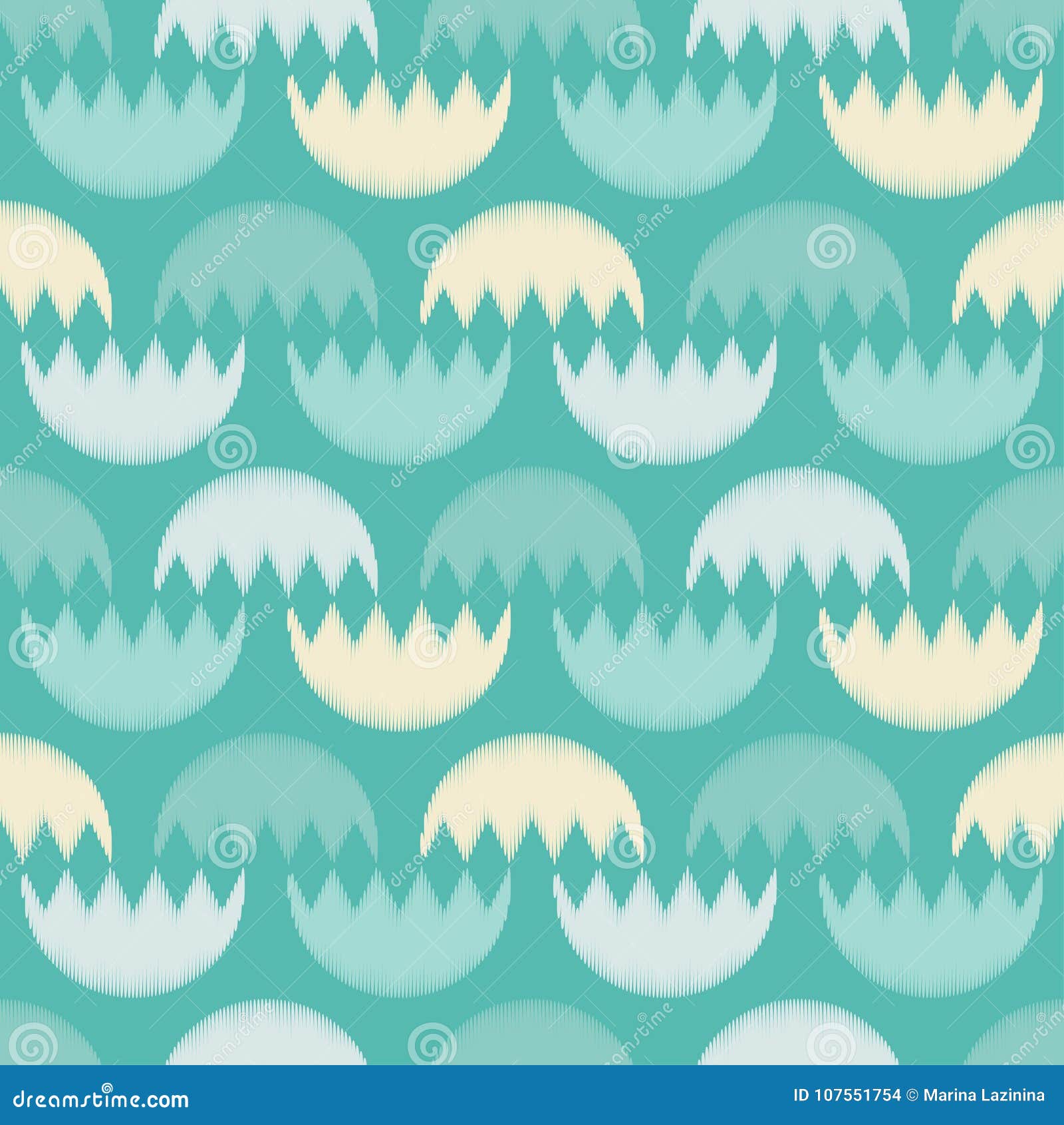 Seamless Geometric Pattern. Pattern of the Egg Shell for Easter Stock ...