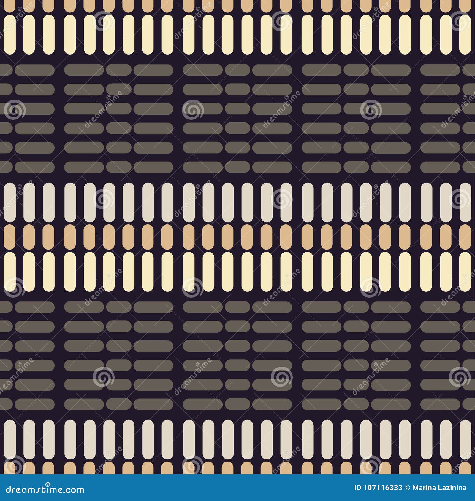 Seamless Geometric Pattern. Pattern of Quadrilaterals Stock ...