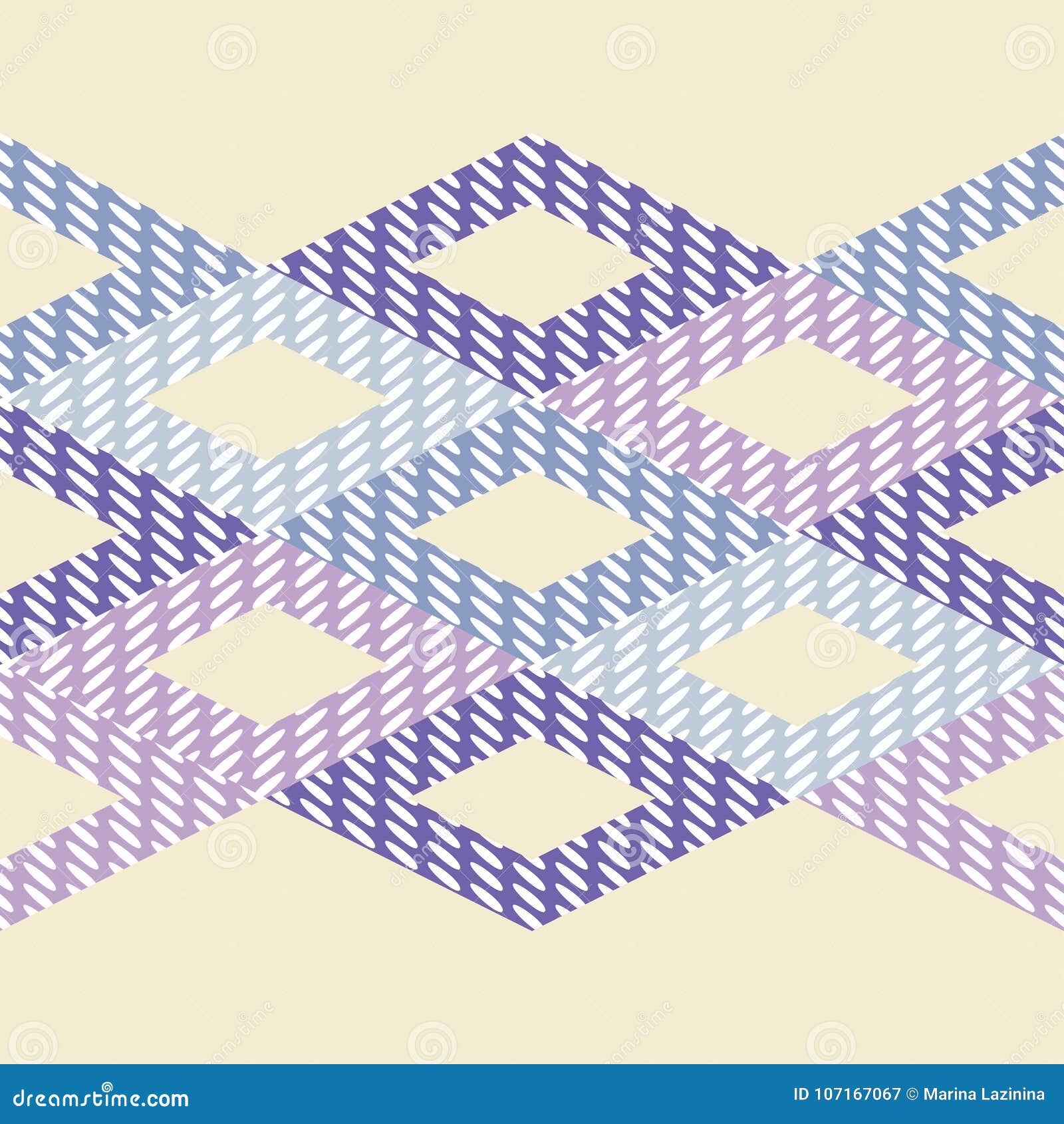 Seamless Geometric Pattern. Pattern of Quadrilaterals Stock ...