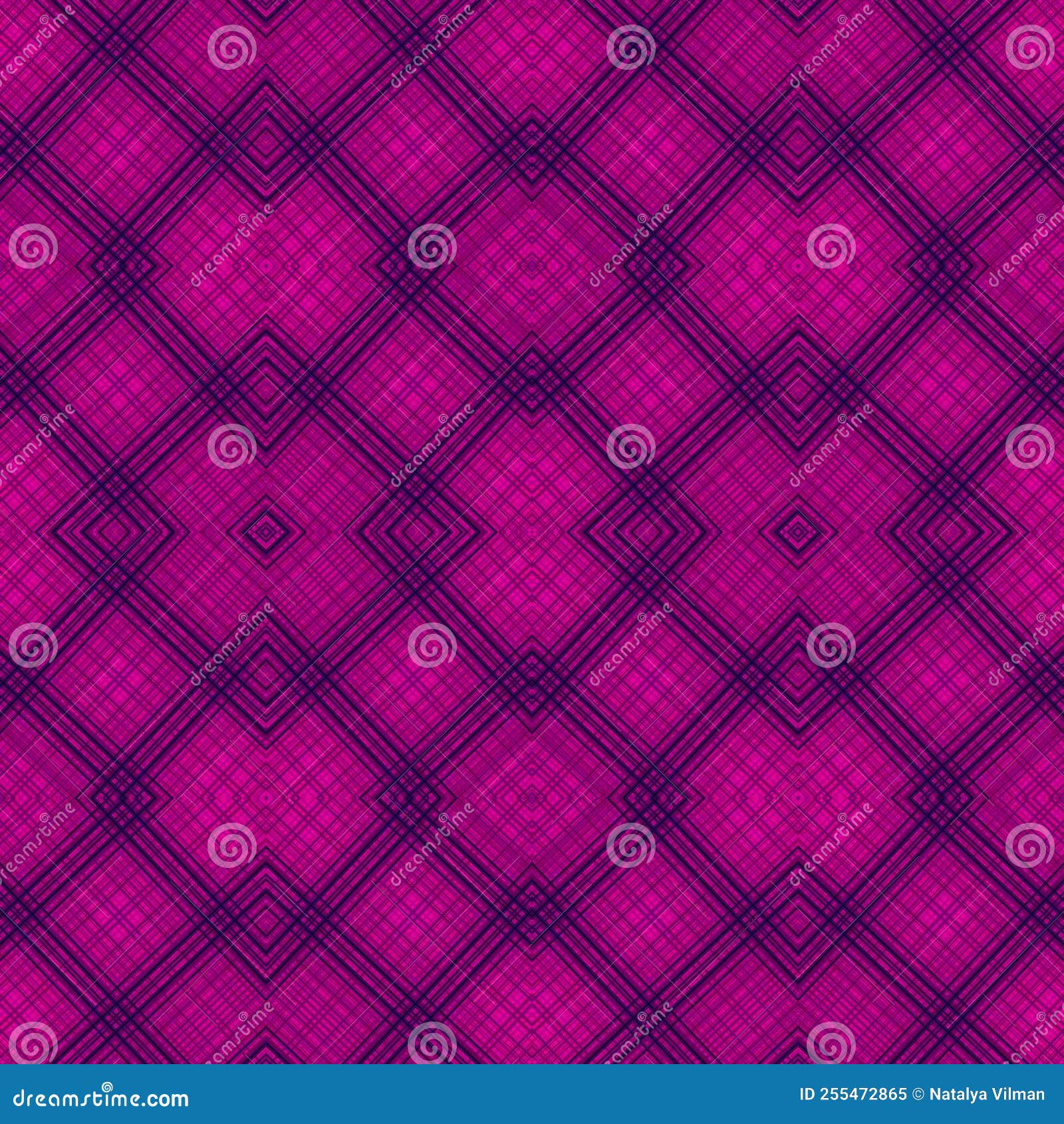 Seamless Geometric Pattern on Purple Background. Stylish Background for ...