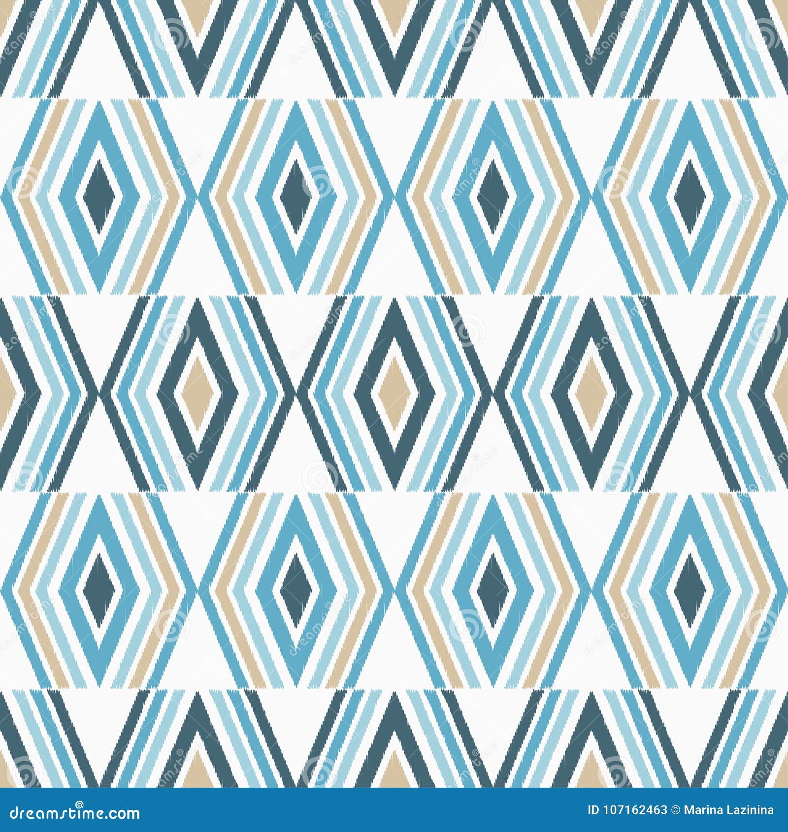 Seamless Geometric Pattern. Pattern of Quadrilaterals Stock ...