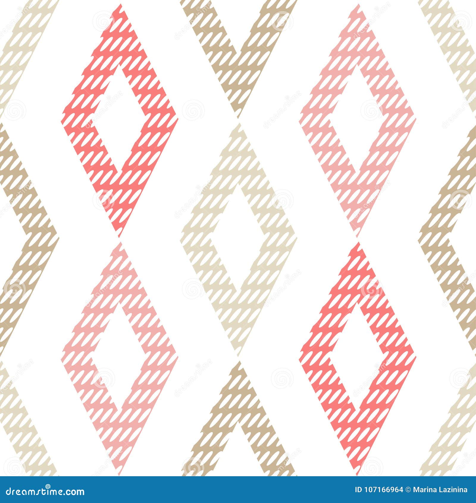 Seamless Geometric Pattern. Pattern of Quadrilaterals Stock ...