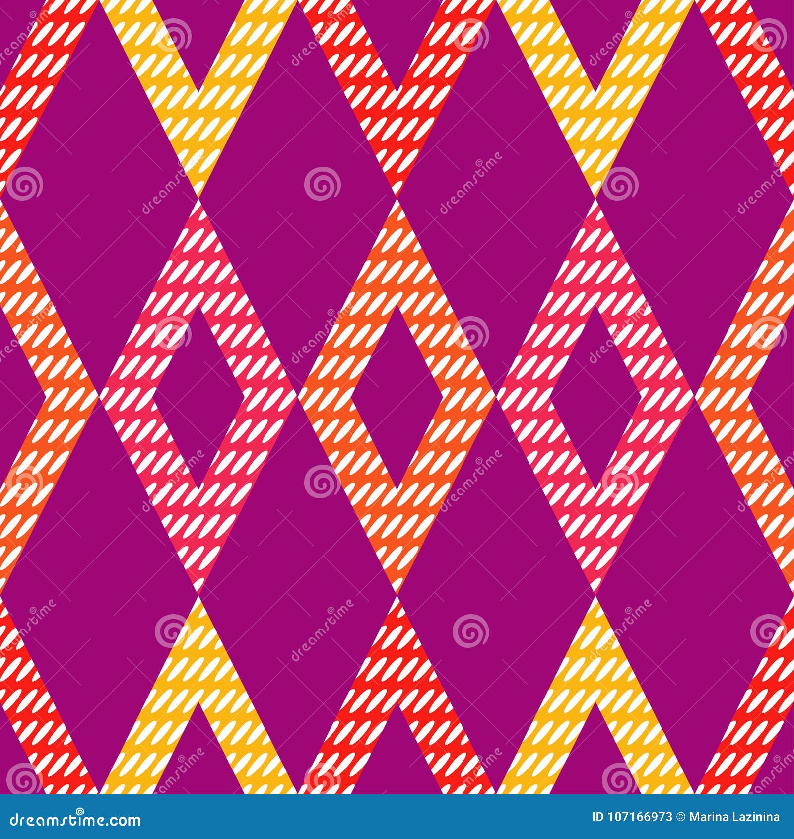 Seamless Geometric Pattern. Pattern of Quadrilaterals Stock ...