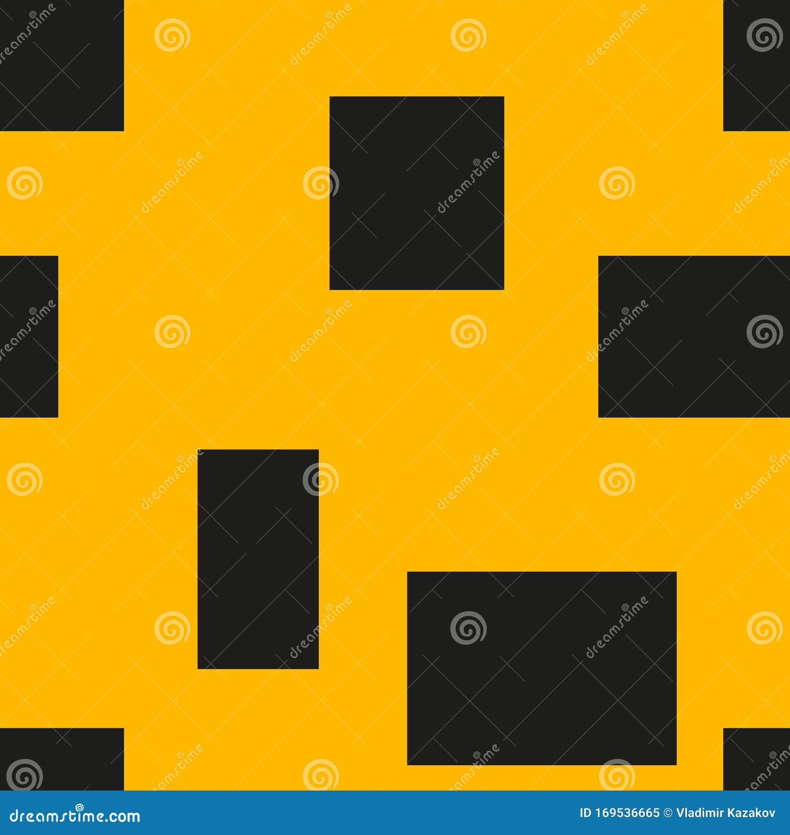 3d Rectangles Of Different Heights On A White Background. Simulation Of ...