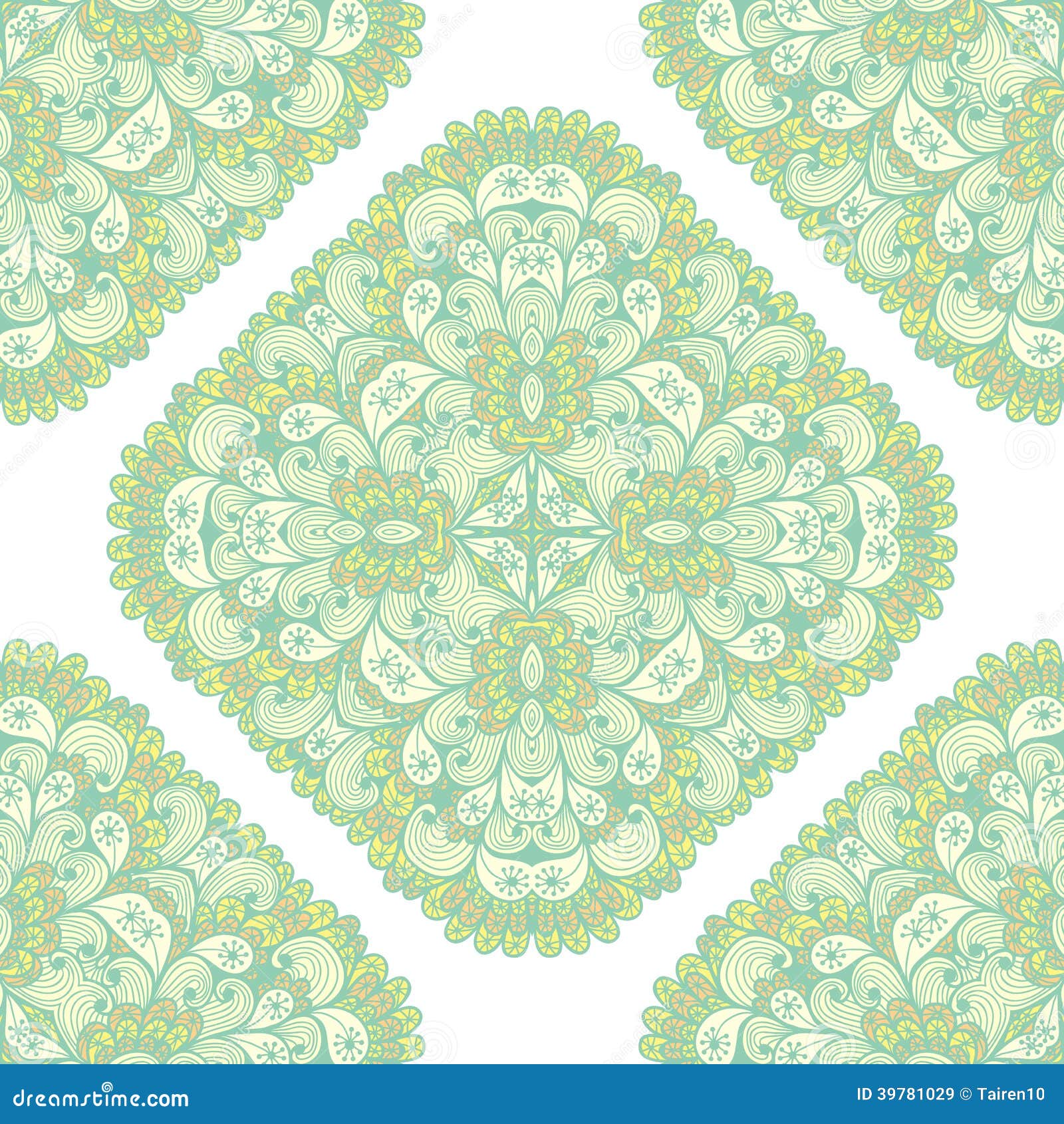 Seamless Geometric Pattern with Rectangles Stock Vector - Illustration ...