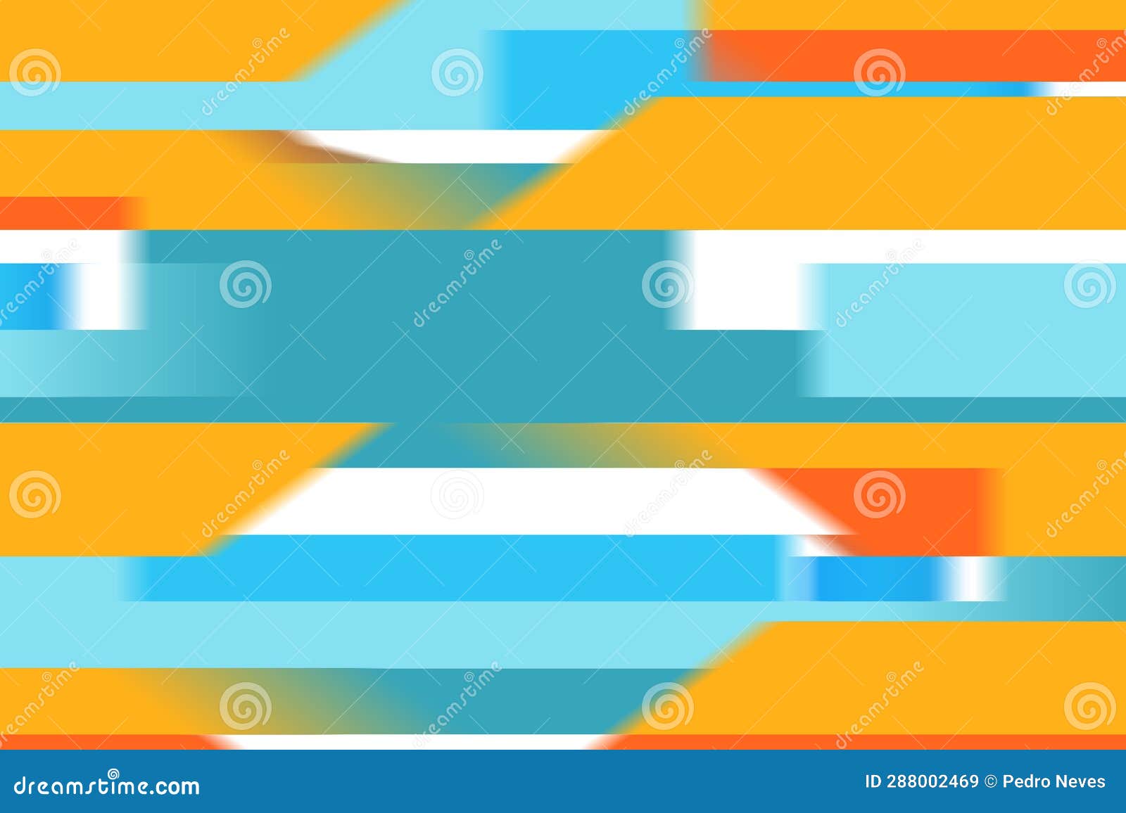 Seamless Geometric Pattern with Rectangles and Stripes. Vector ...