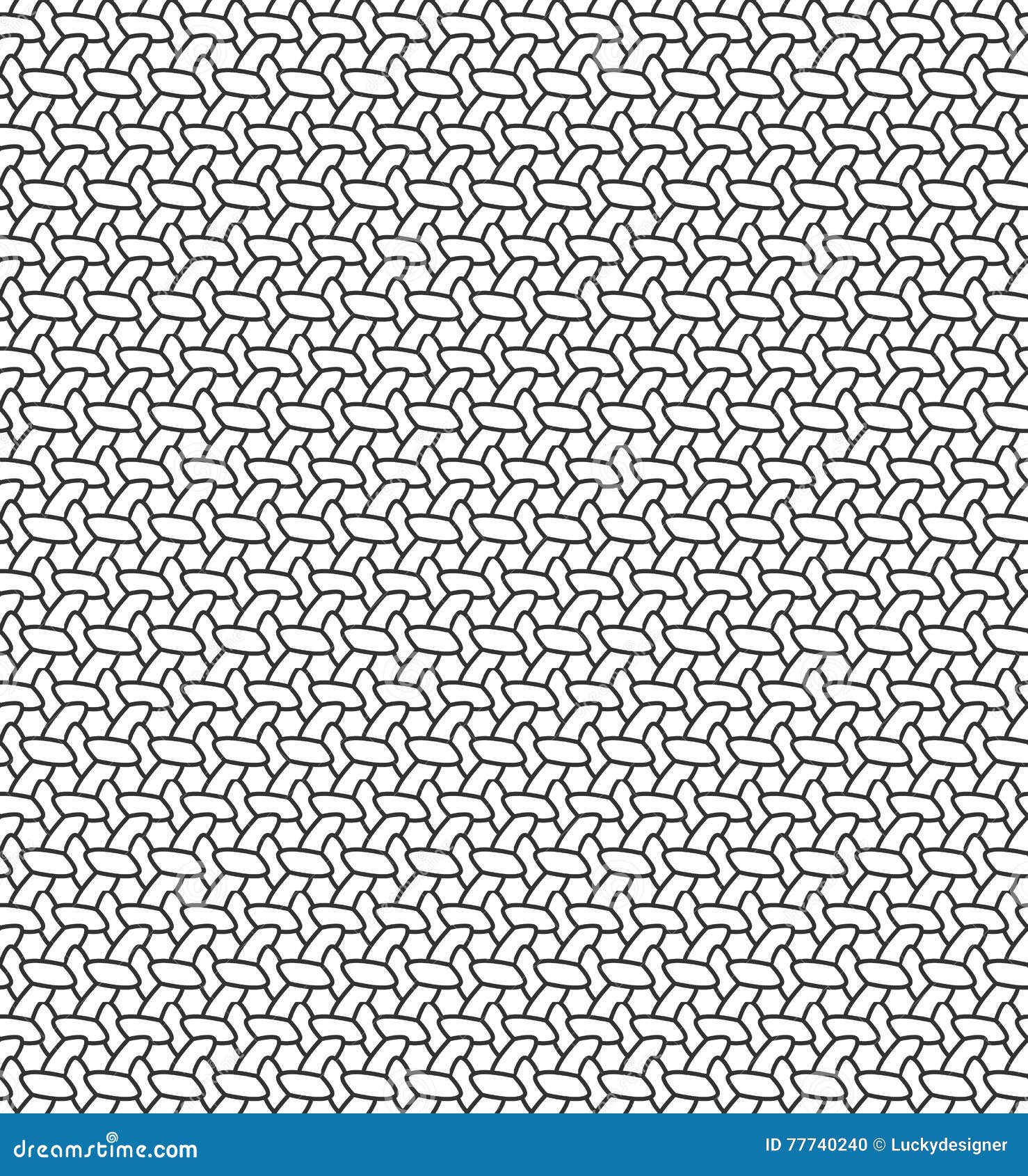 Seamless Geometric Pattern. Regular Tiled Ornament. Vector. Stock ...