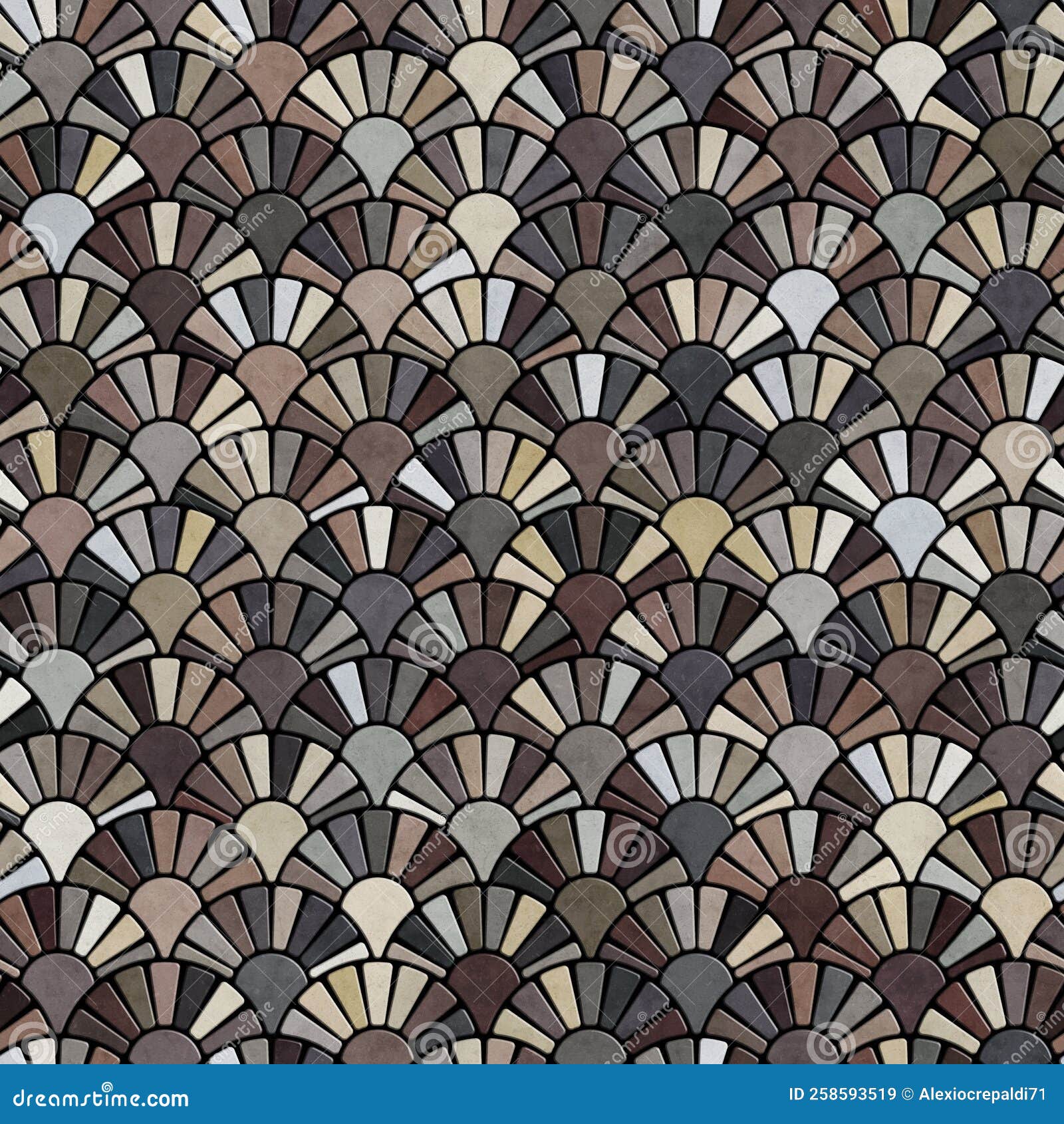 Multicolored Cobblestone Wall Stock Photo | CartoonDealer.com #47873070