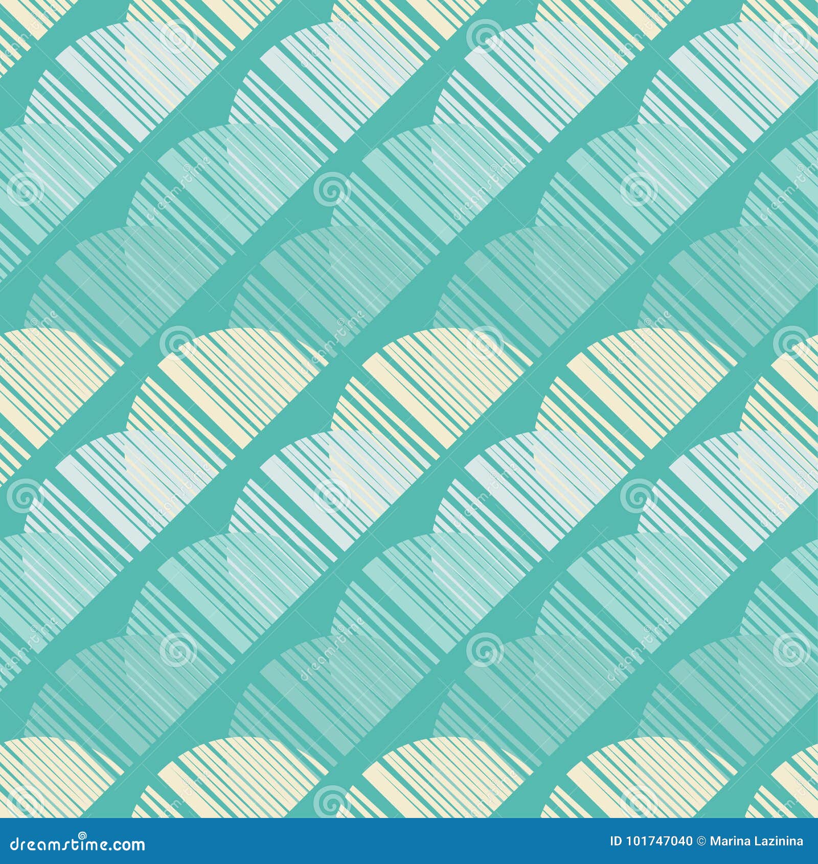Seamless Geometric Pattern. Semicircle Scratches Texture Stock ...