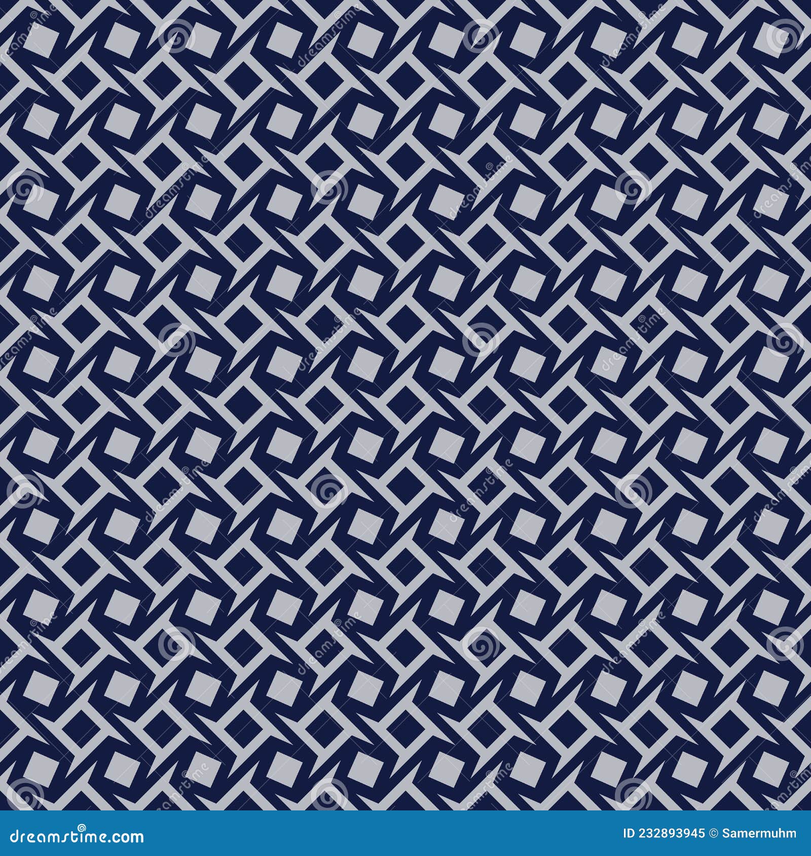 Seamless Geometric Pattern Shaped Design Ready for Textile Prints ...