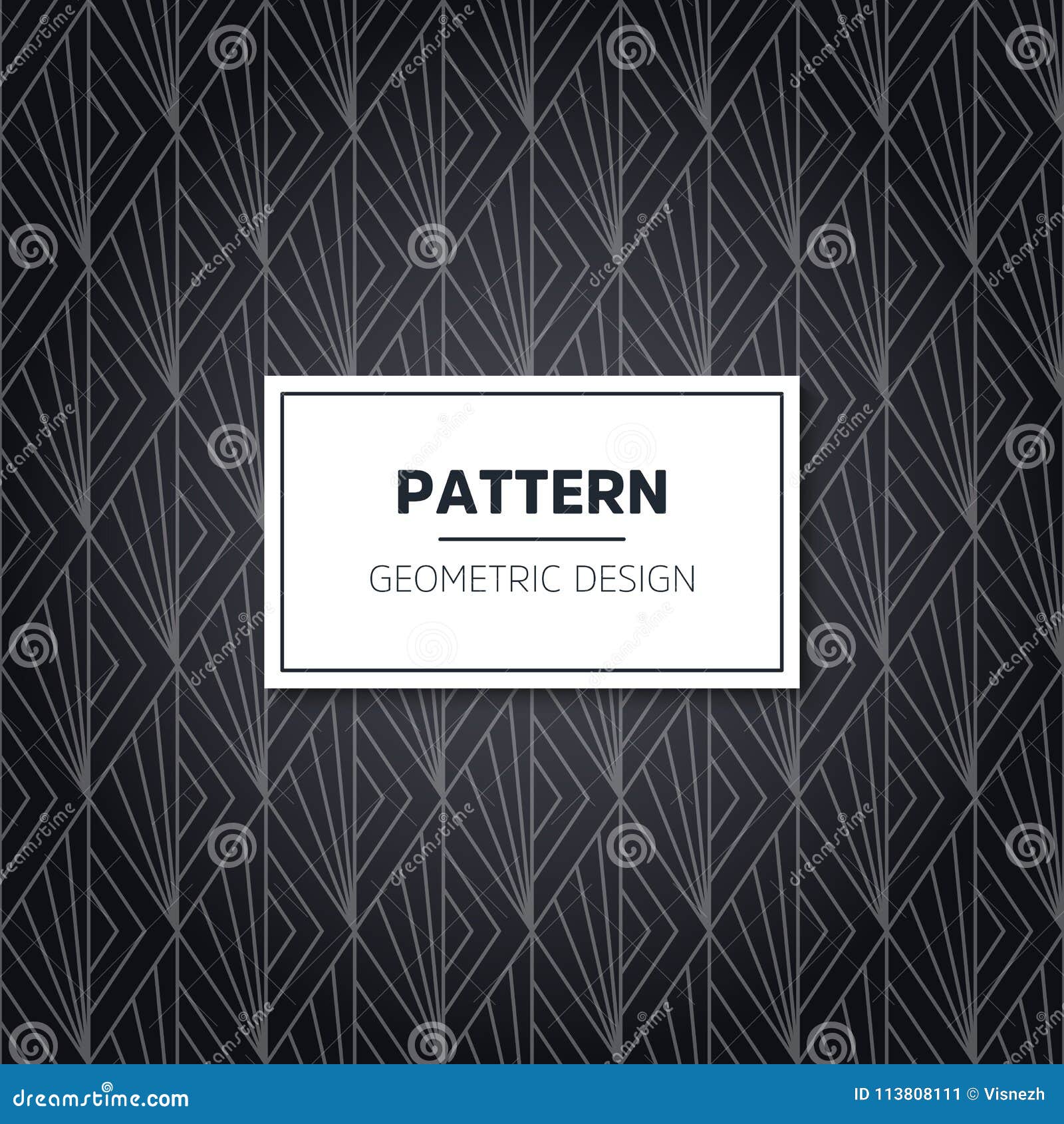 Seamless Geometric Pattern Geometric Simple Print Vector Repeating Texture Stock Vector