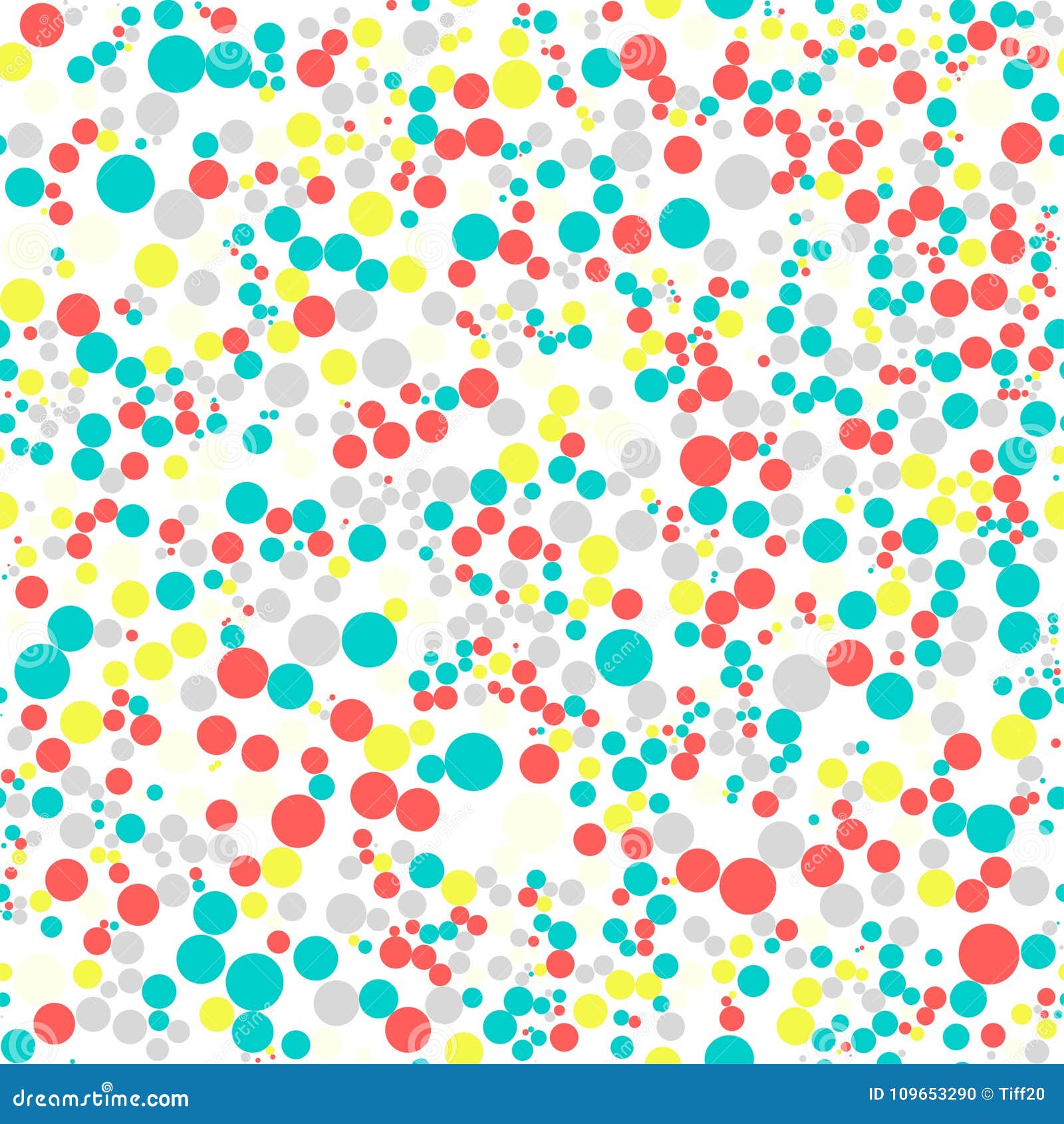 Seamless Geometric Pattern with Small Circles. Stock Vector ...