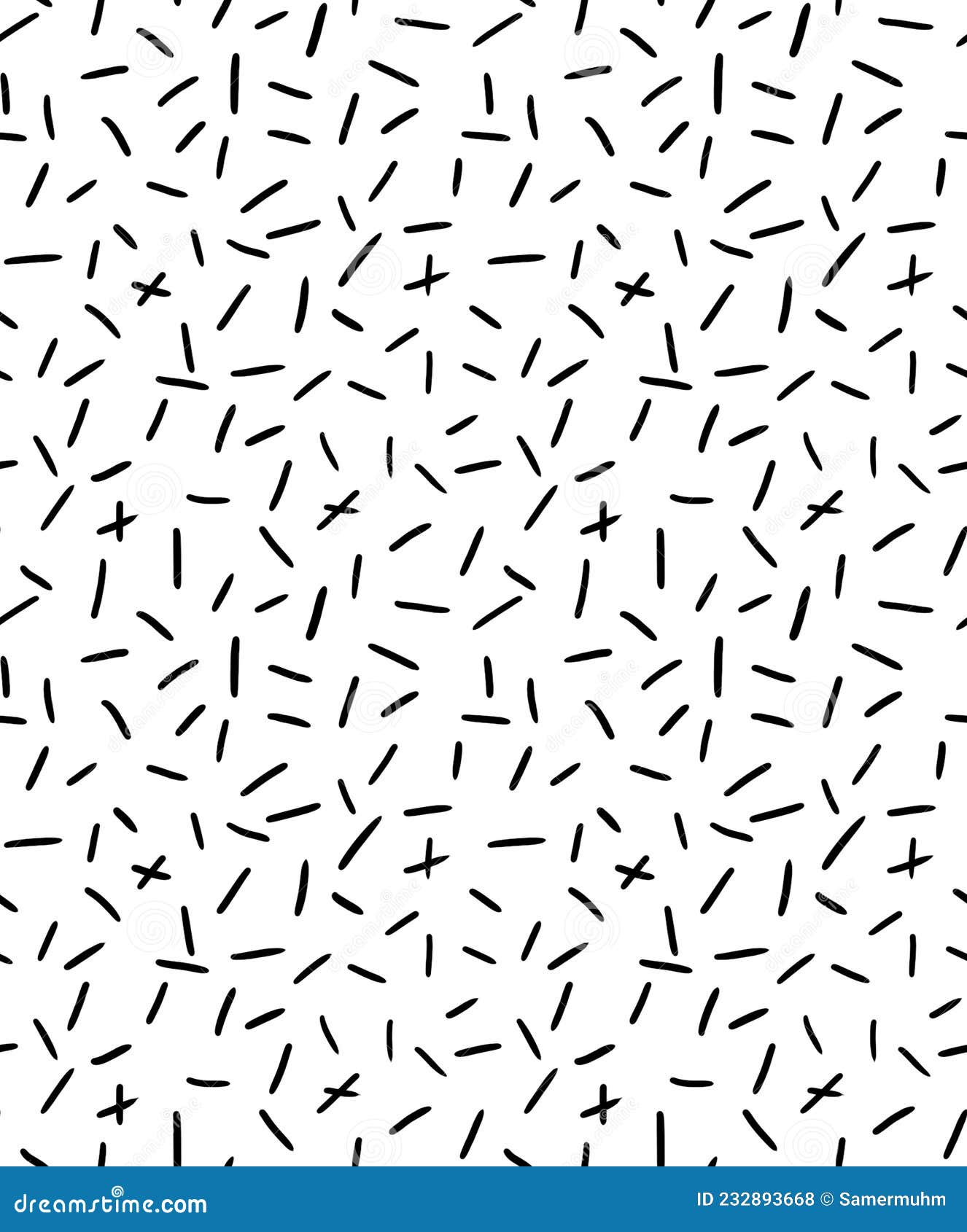 Seamless Geometric Pattern of Small Lines Ready for Textile Prints ...
