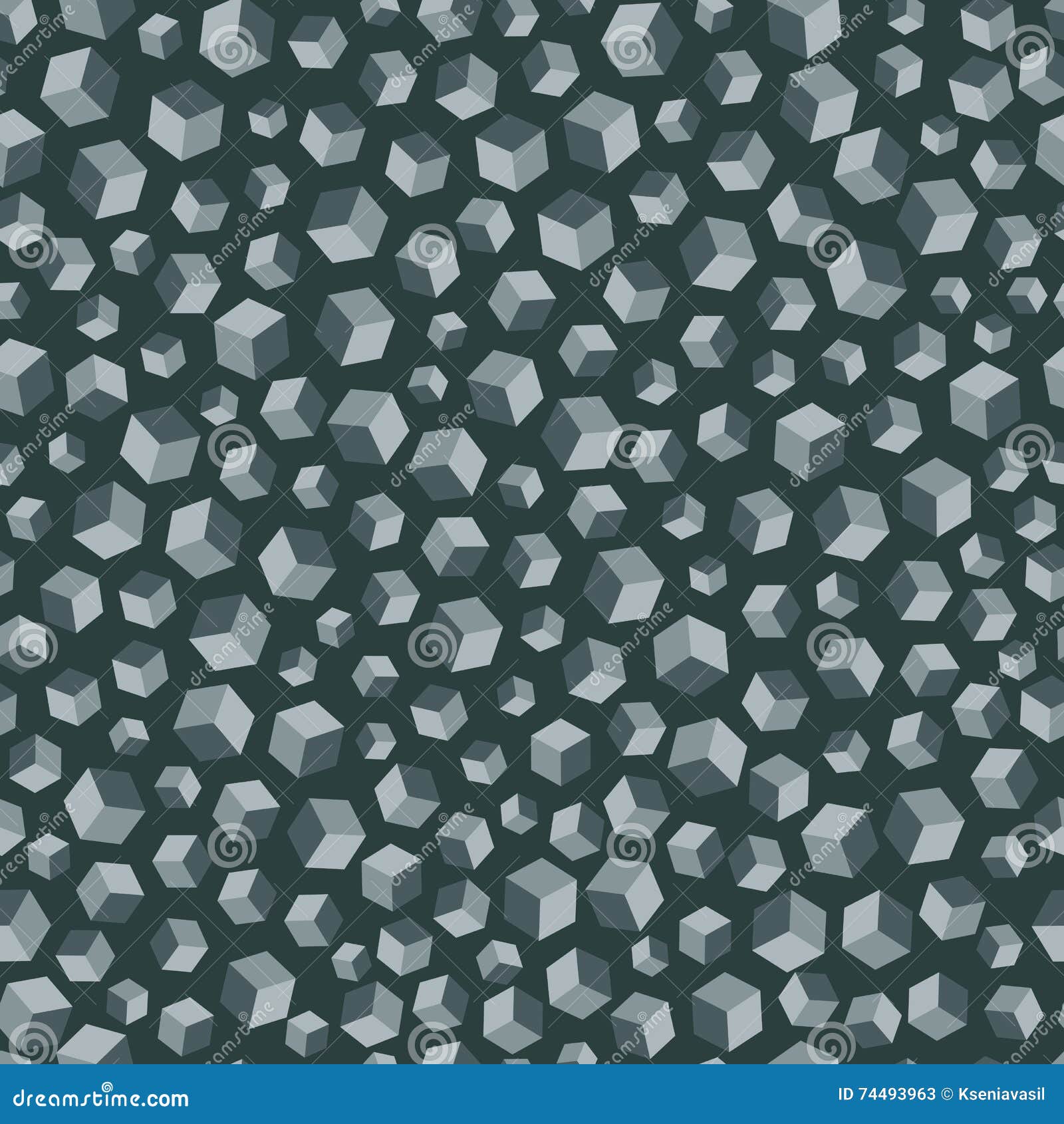 Seamless Geometric Pattern Squares Stock Vector - Illustration of ...