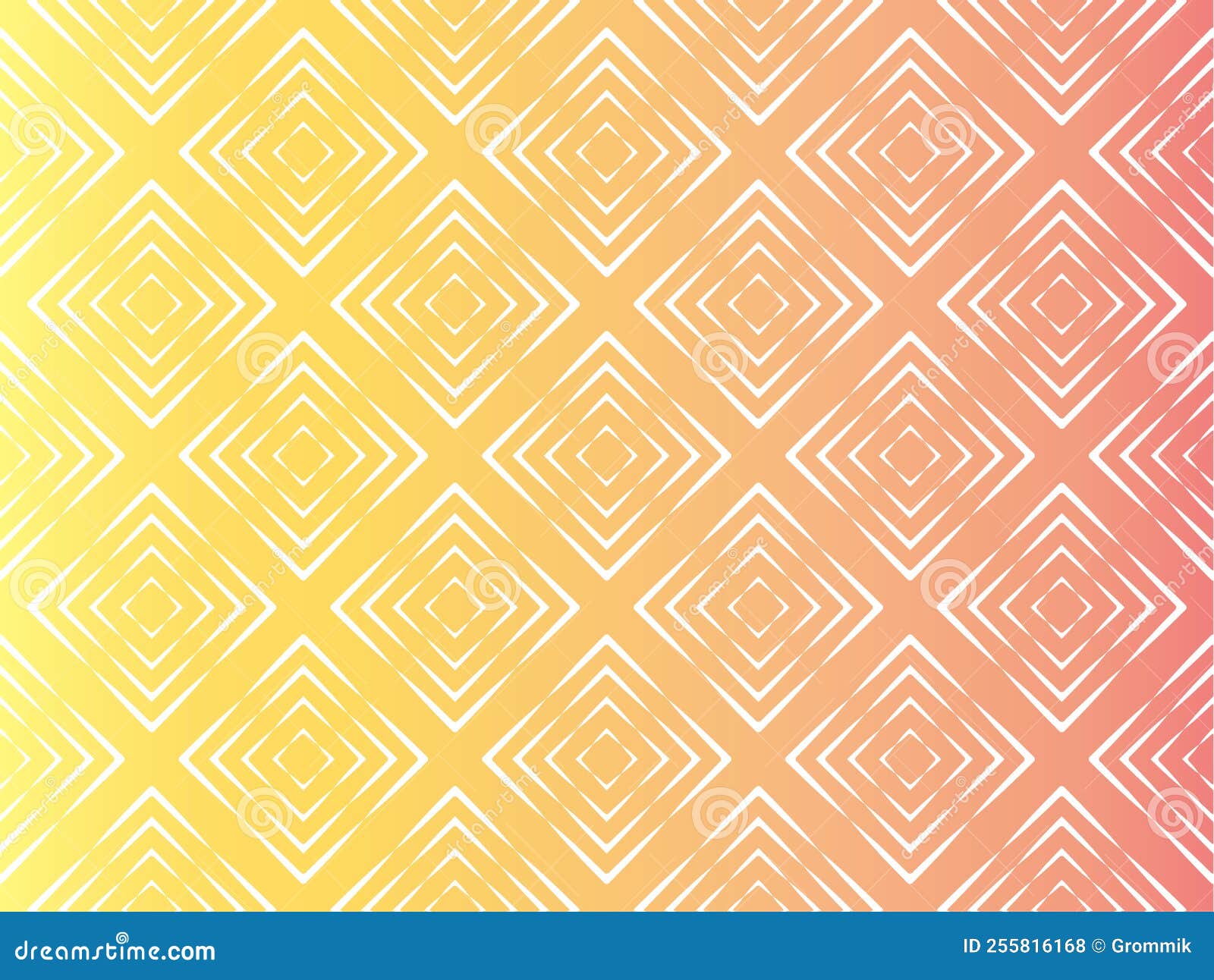 Seamless Geometric Pattern of Squares. Illustration for Banners ...