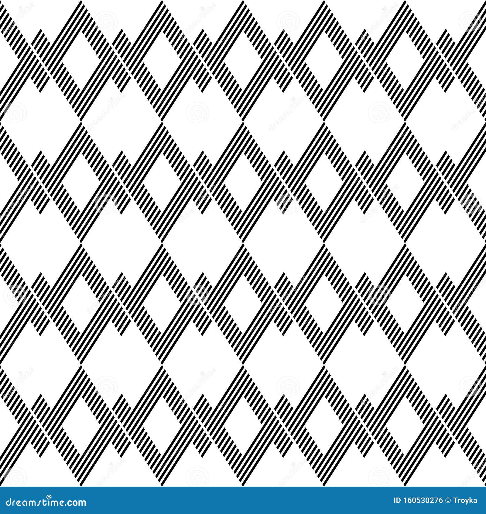 Seamless Geometric Pattern. Striped Lines Diagonal Texture Stock Vector ...