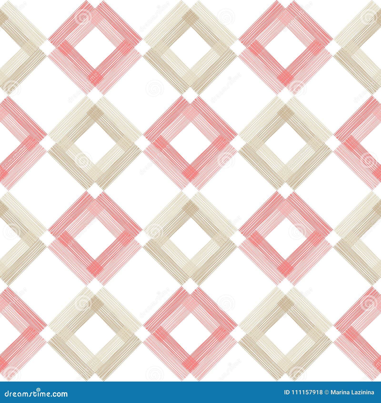 Seamless Geometric Pattern. Texture of Multi-colored Squares. Scribble ...