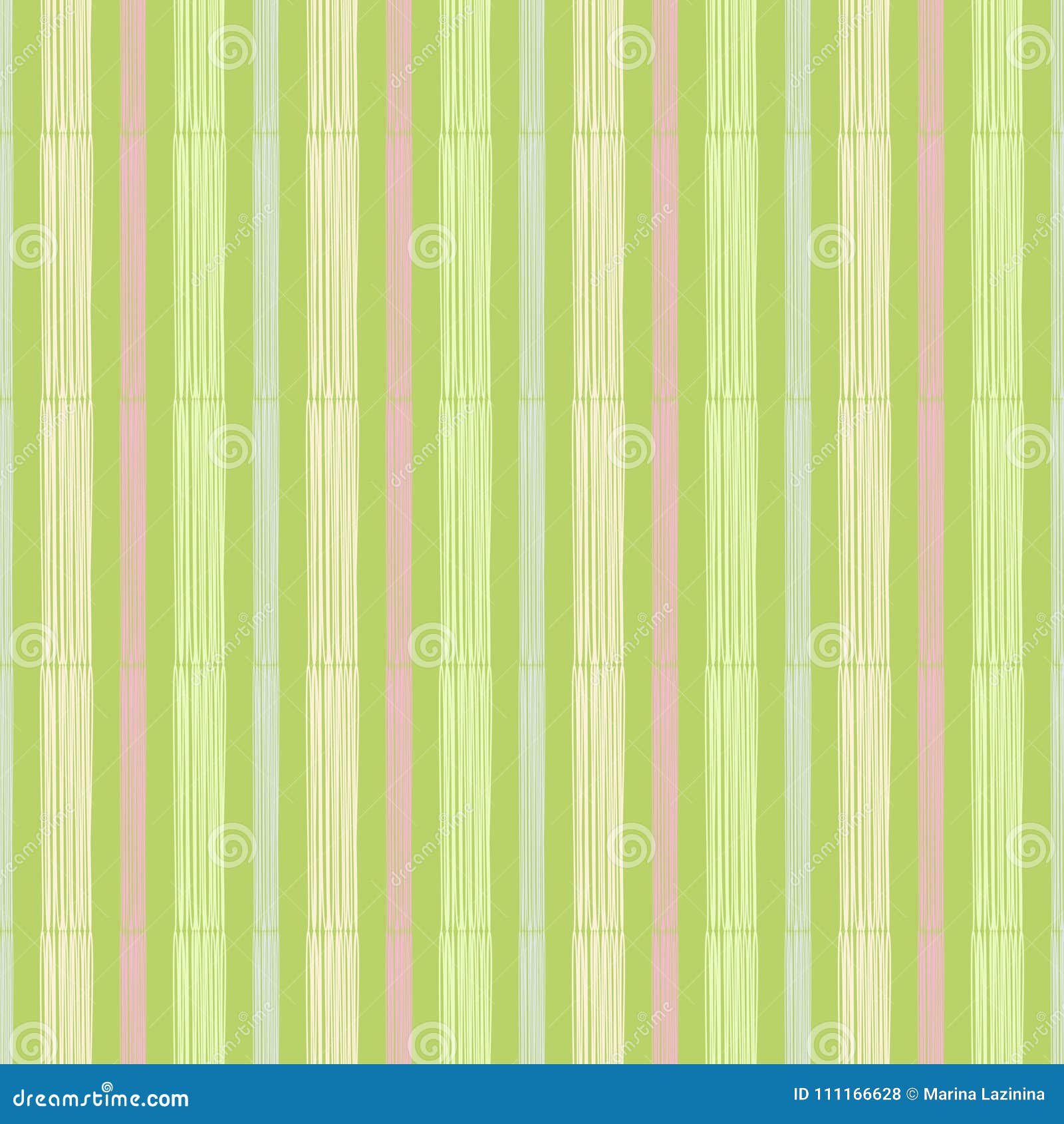 Seamless Geometric Pattern. Texture of Multi-colored Stripes. Scribble ...