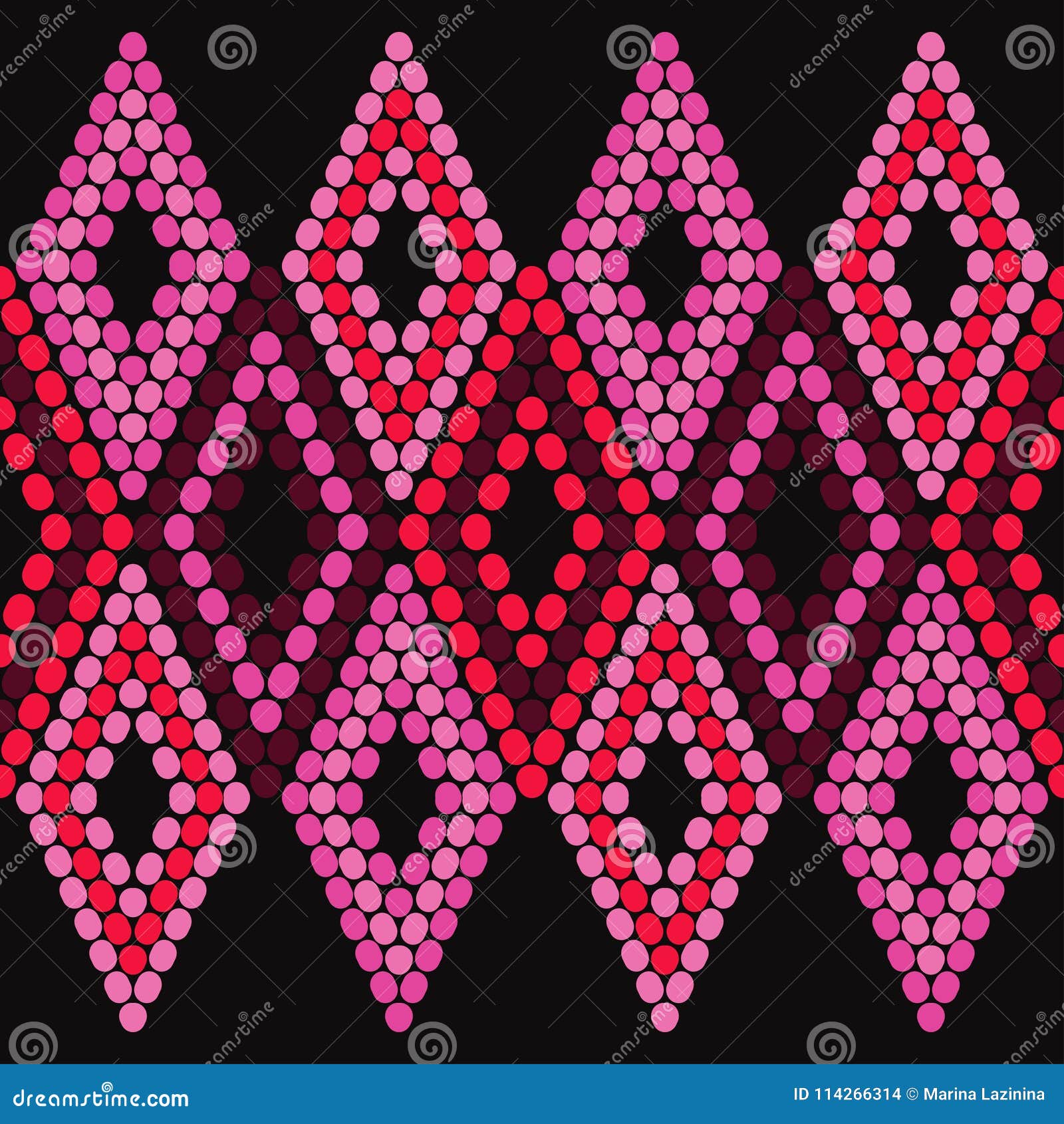 Seamless Geometric Pattern. the Texture of Rhombus. the Texture of the ...