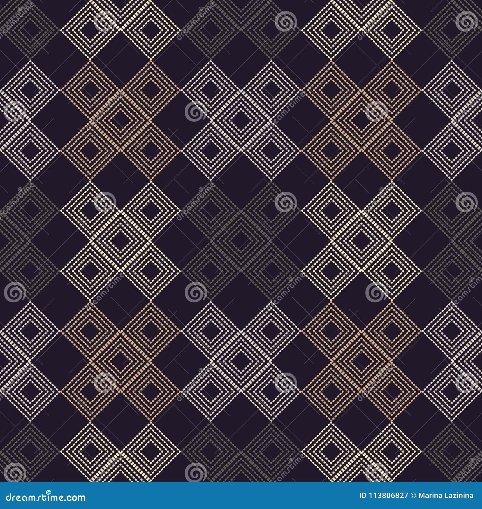 Seamless Geometric Pattern. the Texture of Squares. Drops Texture Stock ...