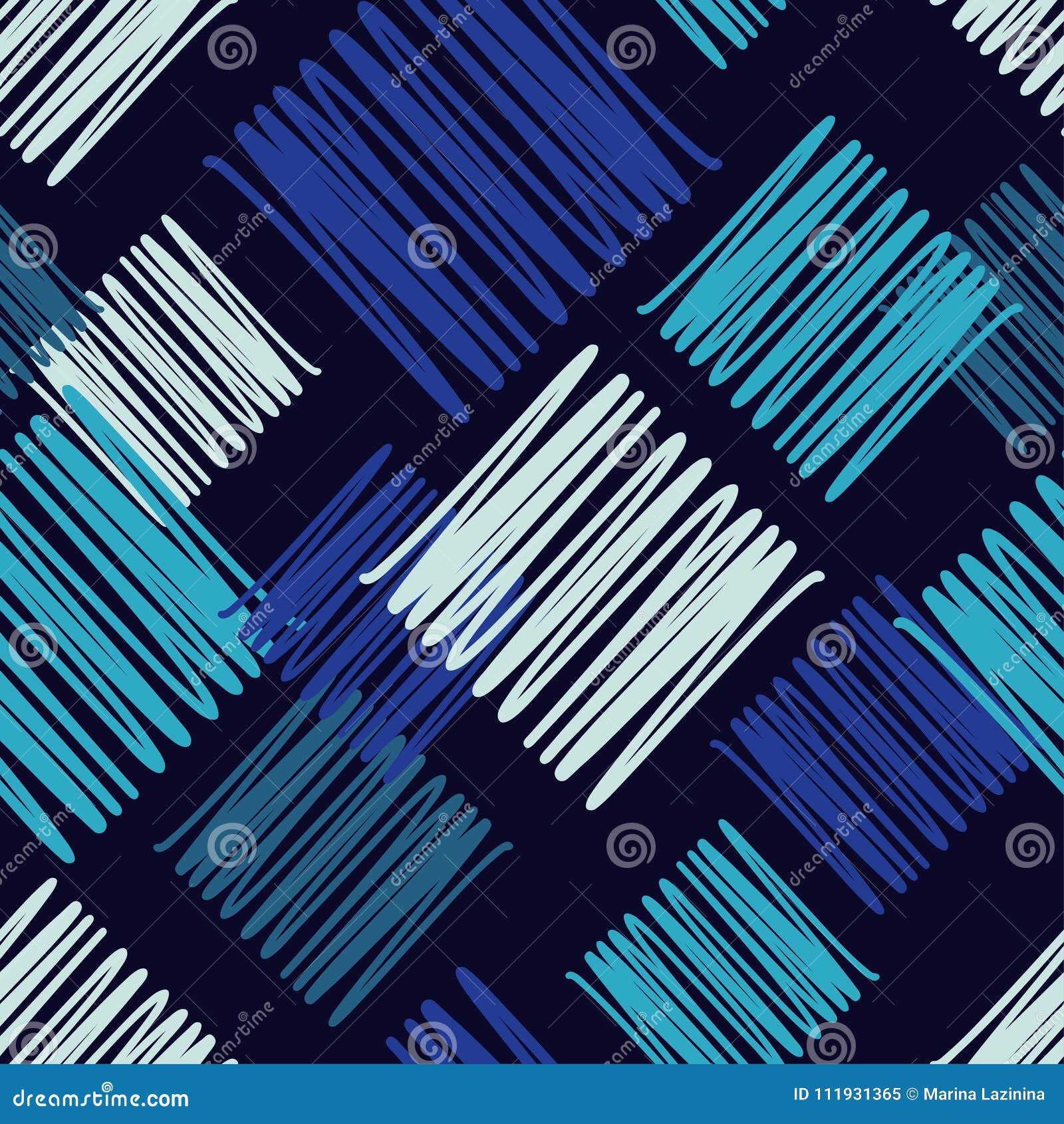 Seamless Geometric Pattern. Texture of Squares. Scribble Texture Stock ...